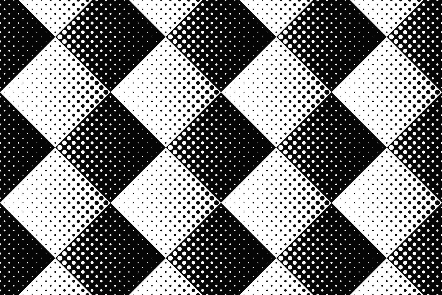 24 Seamless Dot Patterns (316336) | Patterns | Design Bundles