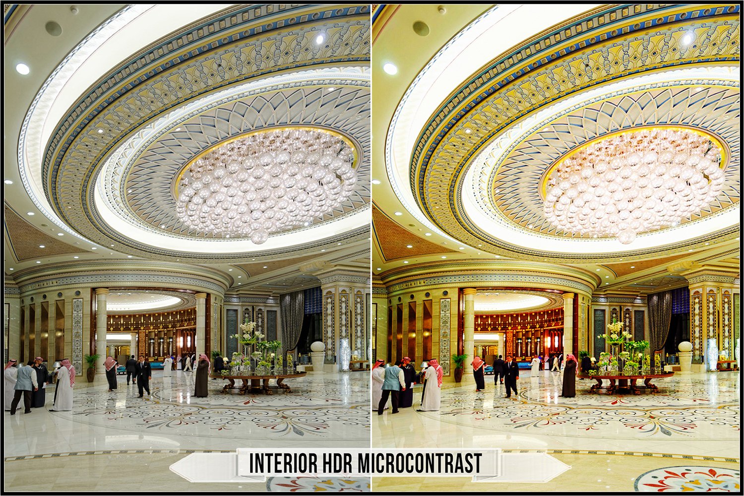 Interior Design HDR LUTs - Version 3 (108669) | Plugins | Design Bundles