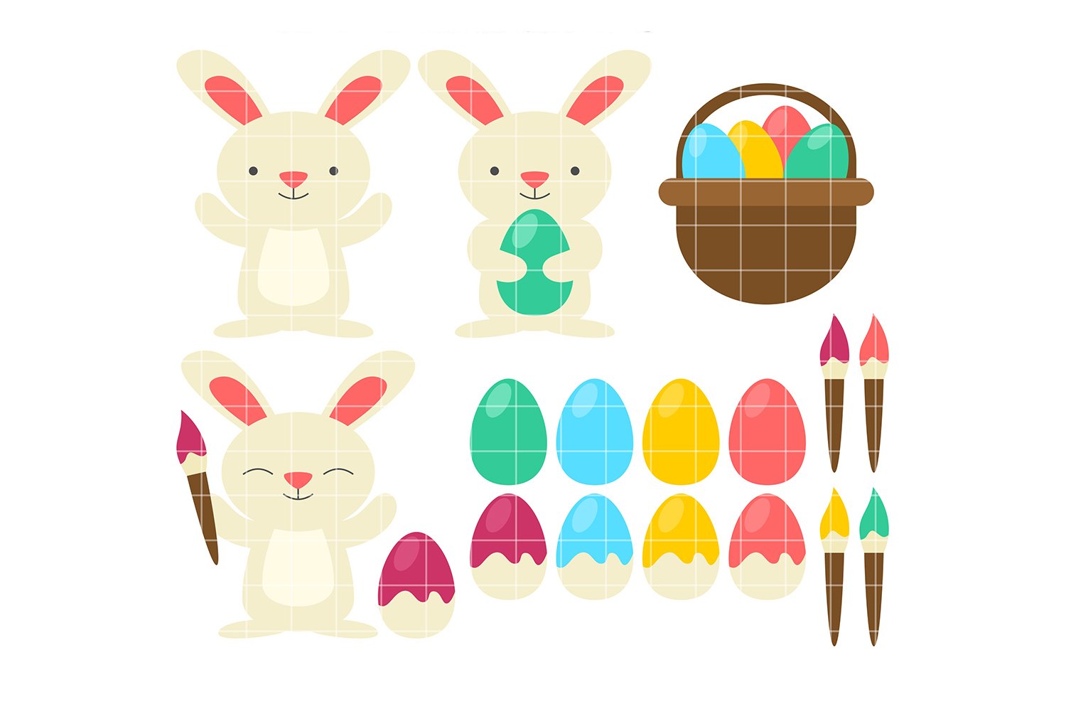 Easter Bunny (1165221) | Illustrations | Design Bundles