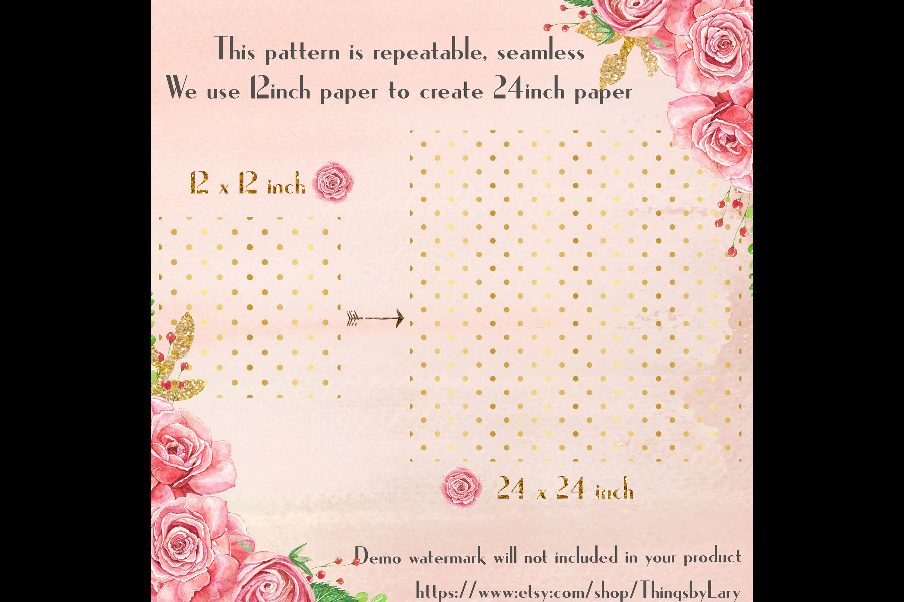 16 Seamless Gold Minimalist Dot Overlay Transparent Papers (135151 ...