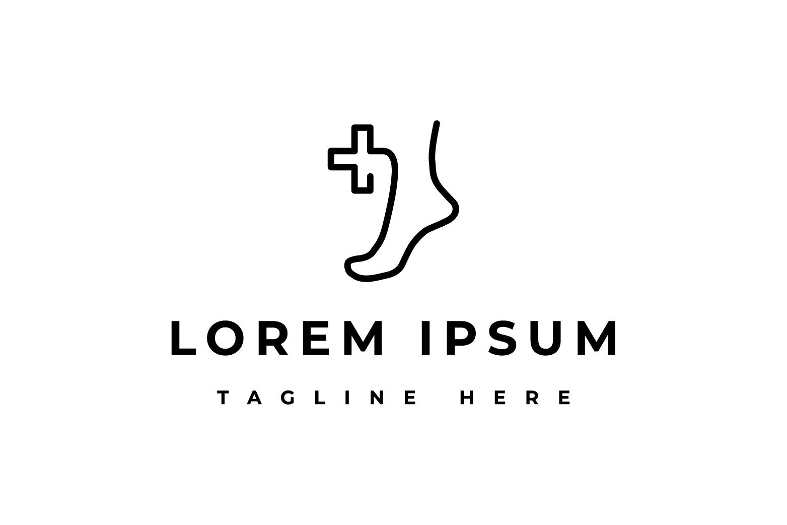 Foot Medicine Logo Design Vector isolated (827692) | Logos | Design Bundles