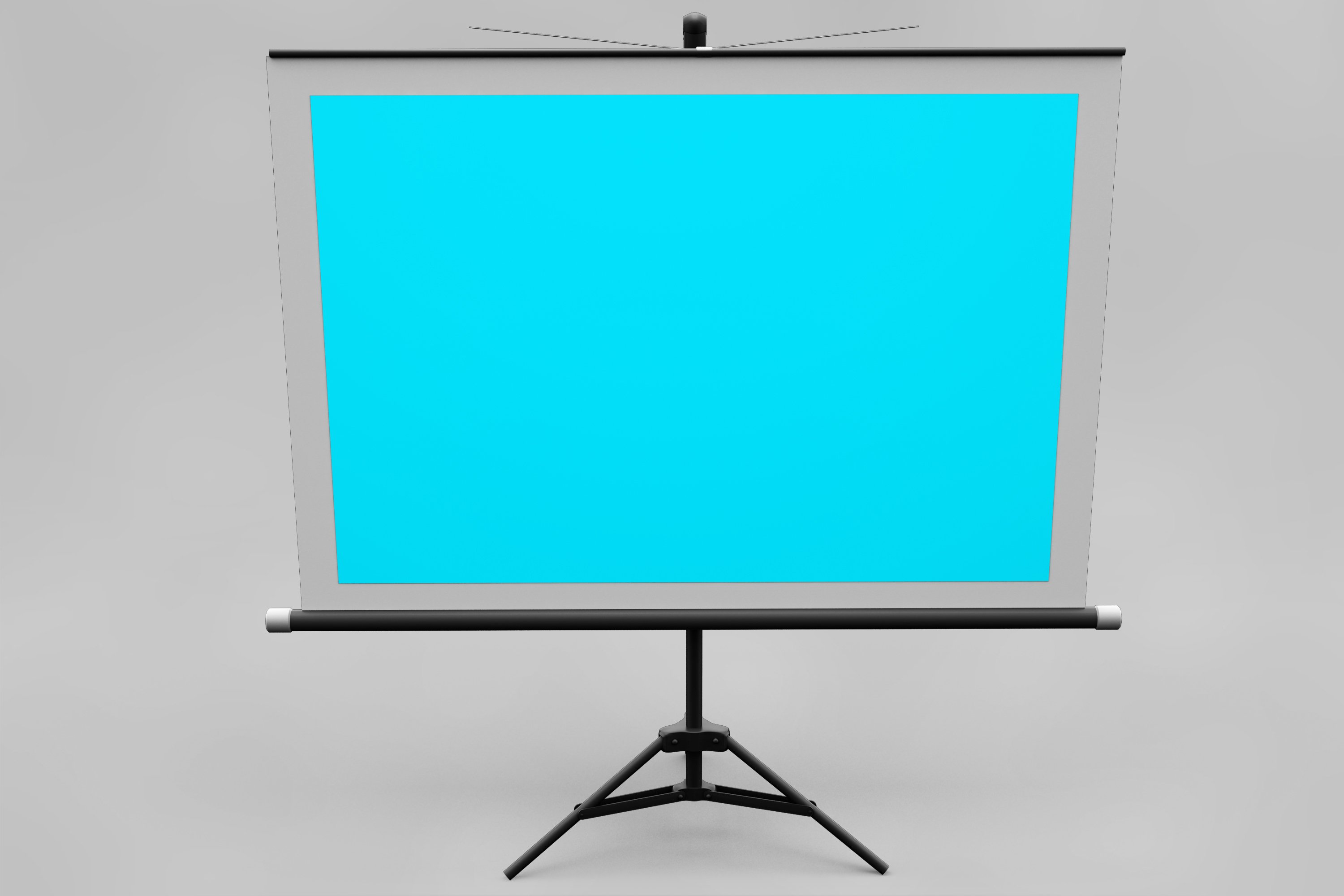 Projector Screen MockUp (40926) | Mockups | Design Bundles