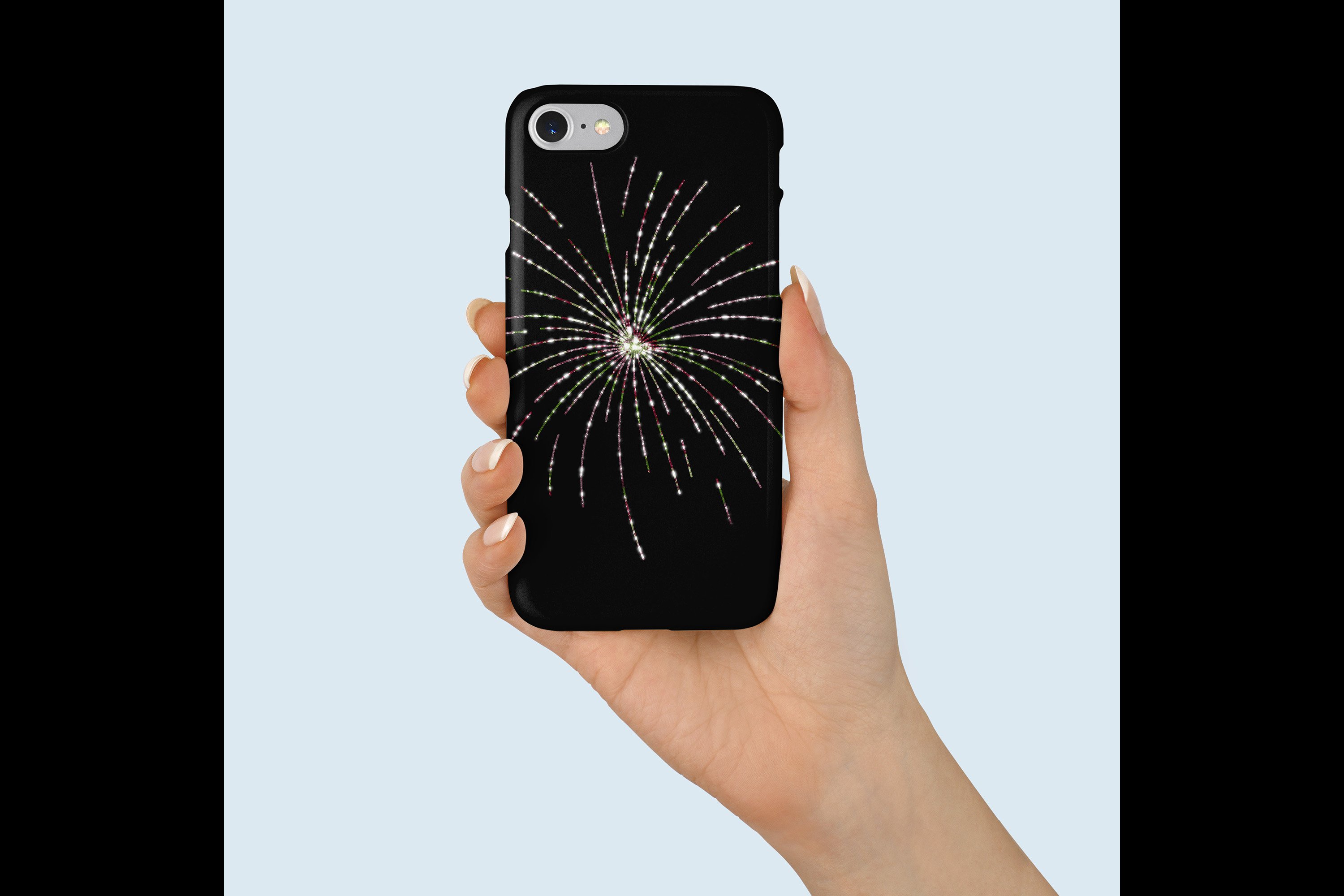 16 Glitter Glowing Fireworks New Year Eve PNG Overlay Images (383836 ...