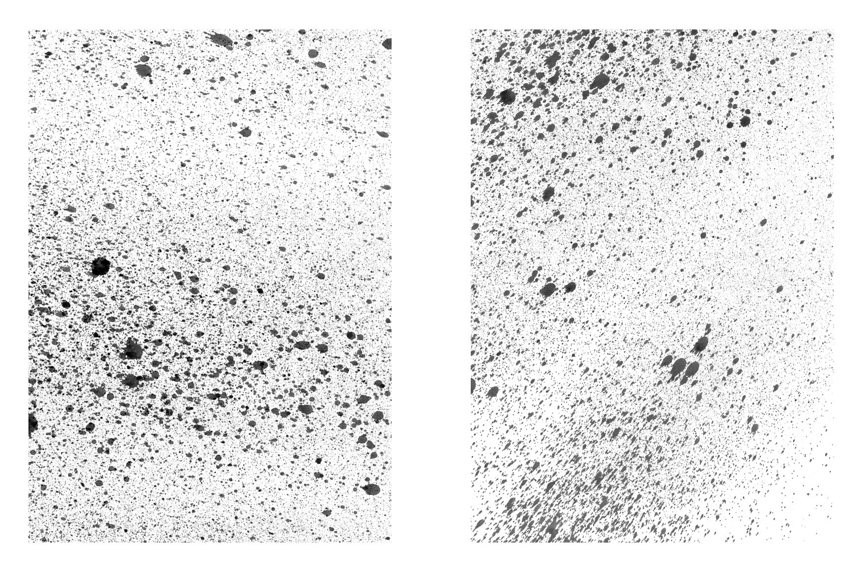 Subtle Paint Splatter Vol. 1 (115953) | Textures | Design Bundles