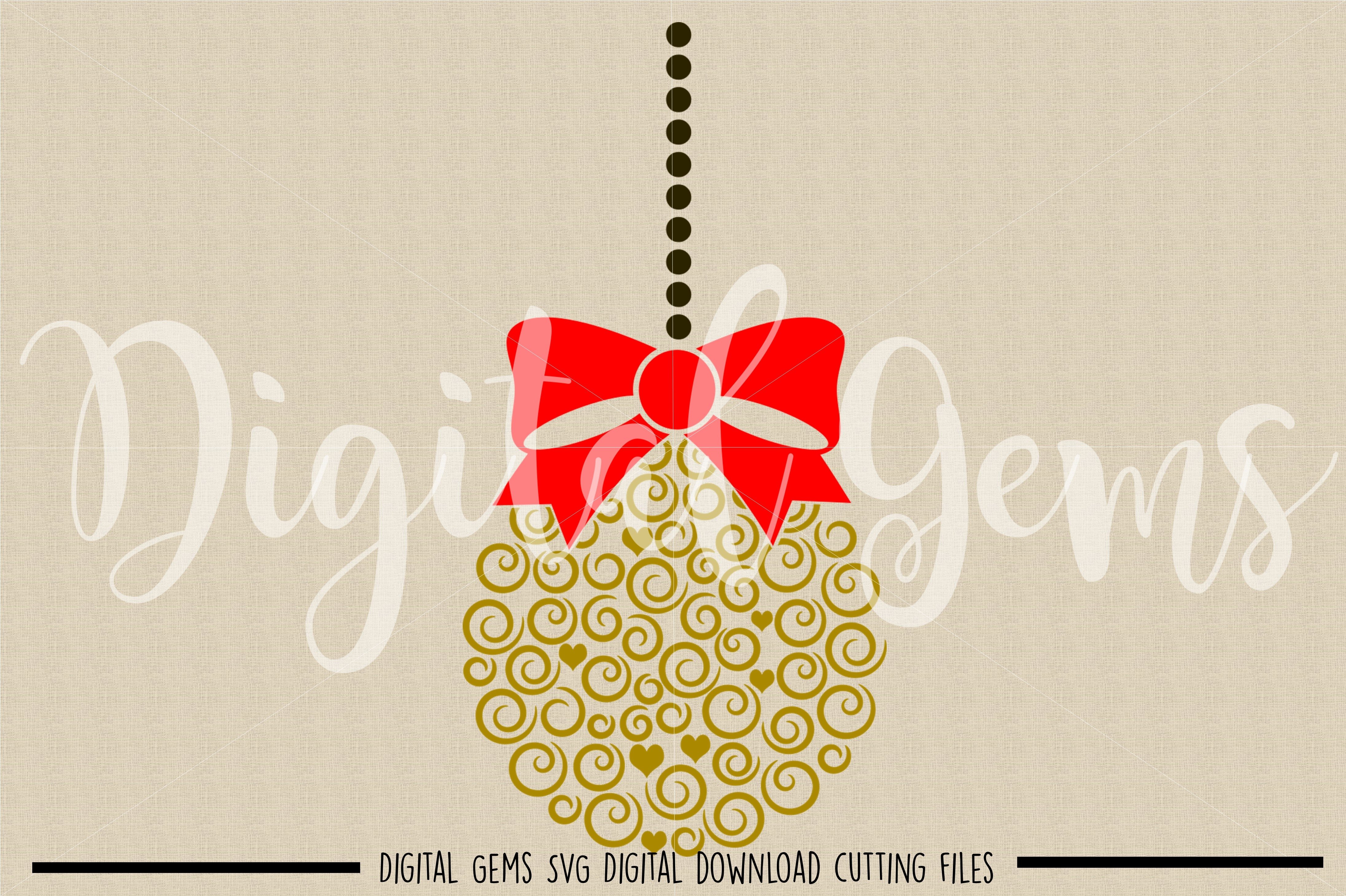 Bauble SVG / PNG / EPS / DXF files (37966) | SVGs | Design Bundles