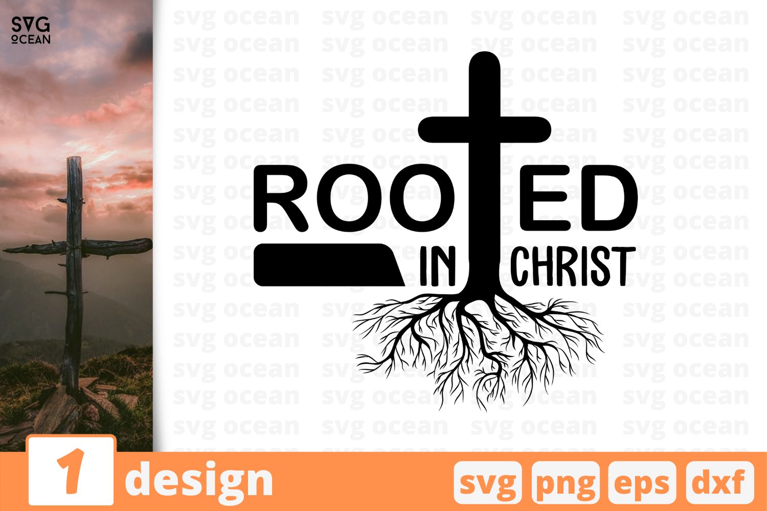 Rooted in Christ SVG CUT FILE | Jesus cricut | Christian (903194) | Cut ...