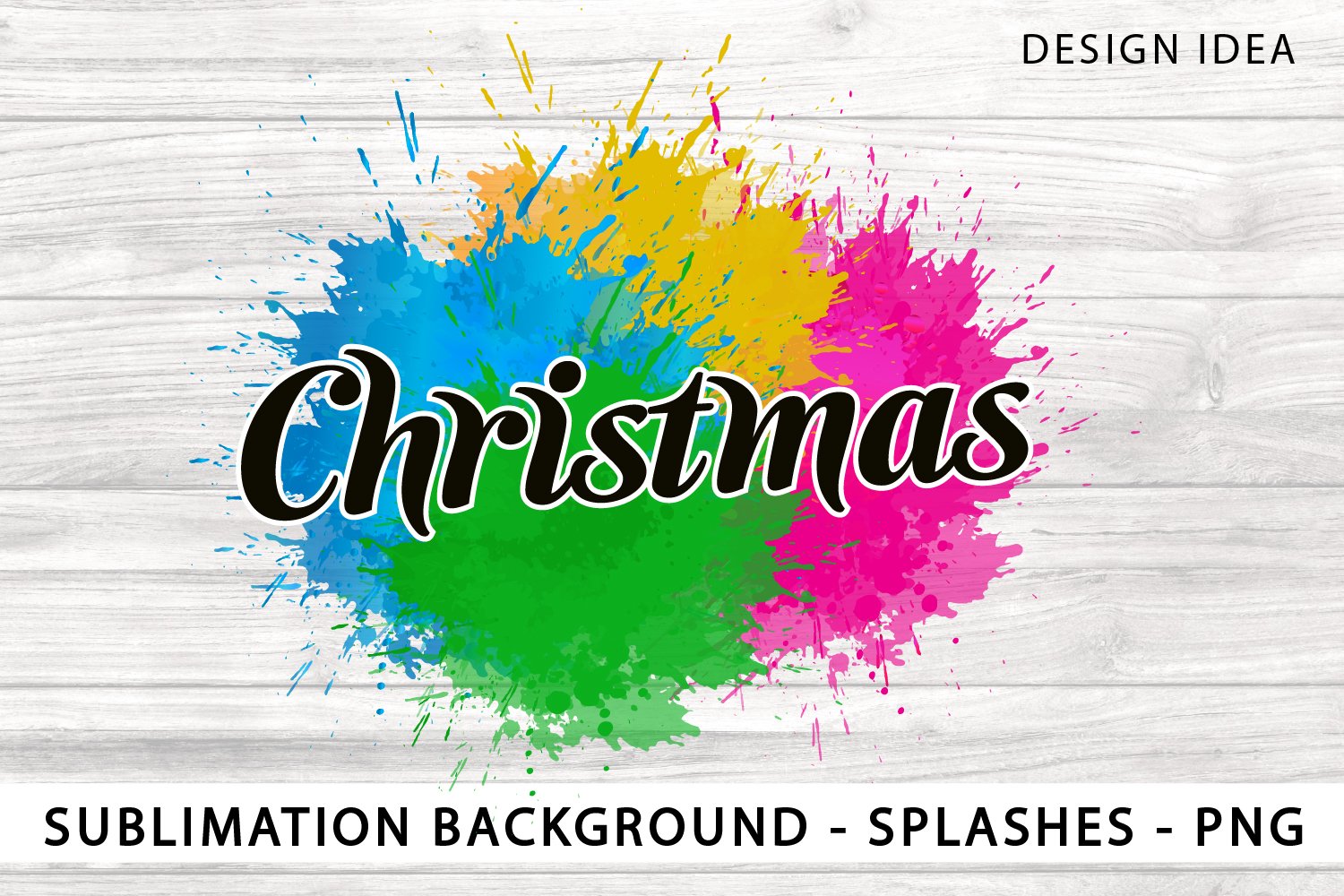 Sublimation Background Bundle-Splash PNG For Sublimation (940488 ...