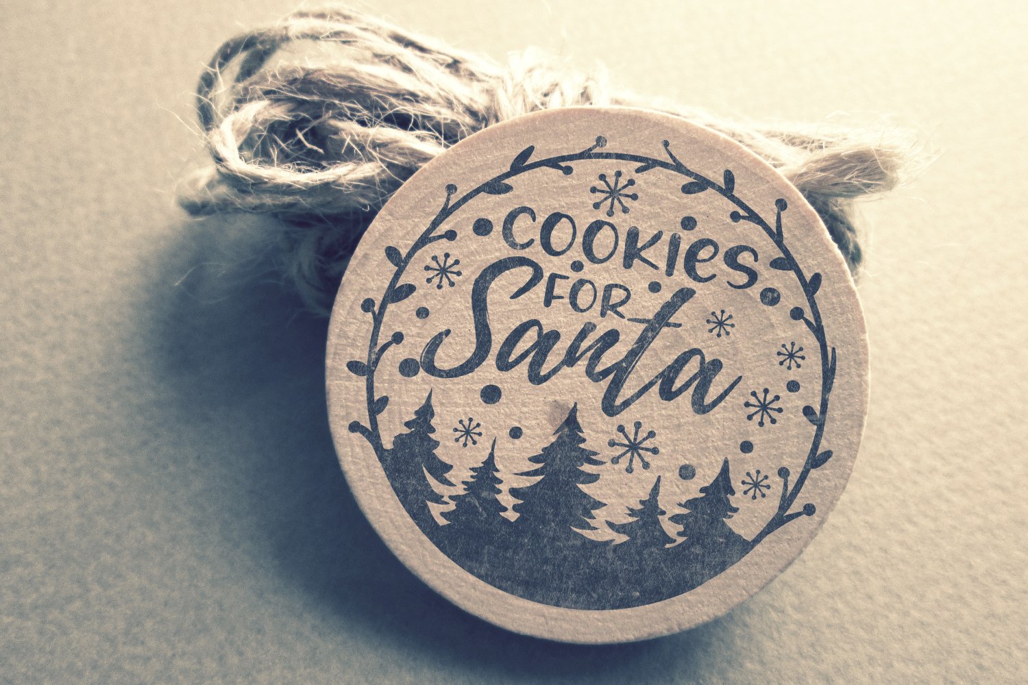 Christmas Text Rounded Svg Eps Png Ai - Version.4 (1049155) | Cut Files ...