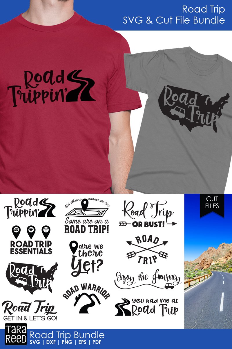 Road Trip svg bundle (93758) | Cut Files | Design Bundles