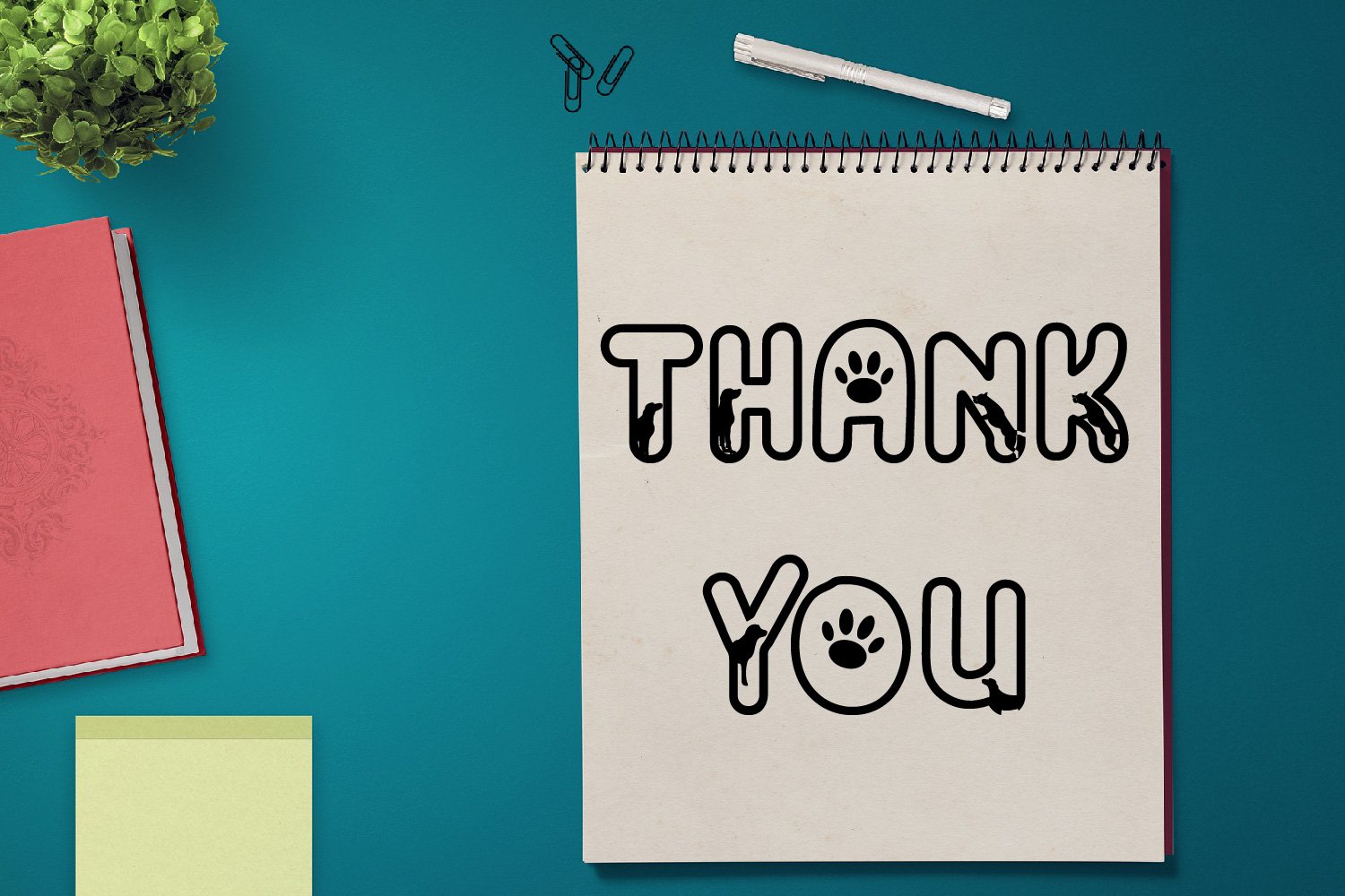 Paw Pow (1233945) | Display | Font Bundles