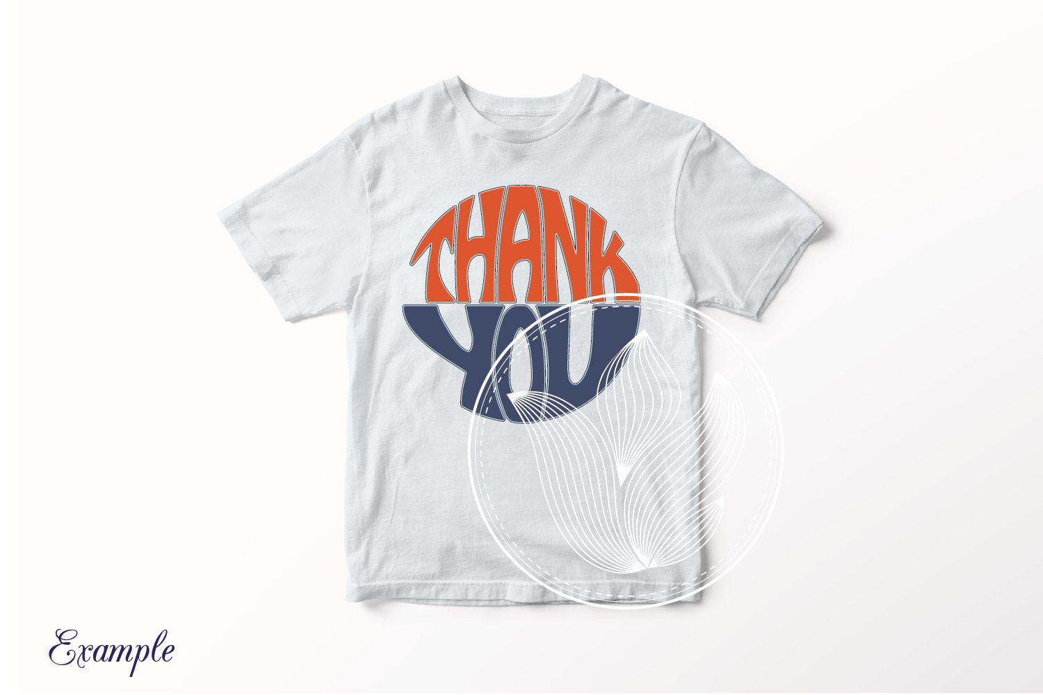 Digital Thank you Word Art in Round shape, png, eps, svg (113733 ...