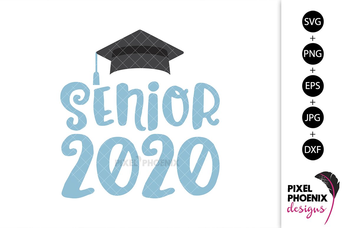 Graduation SVG, Senior 2020 SVG (519289) | Cut Files | Design Bundles
