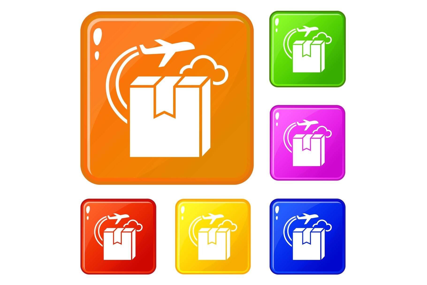 Shipping Box Icons