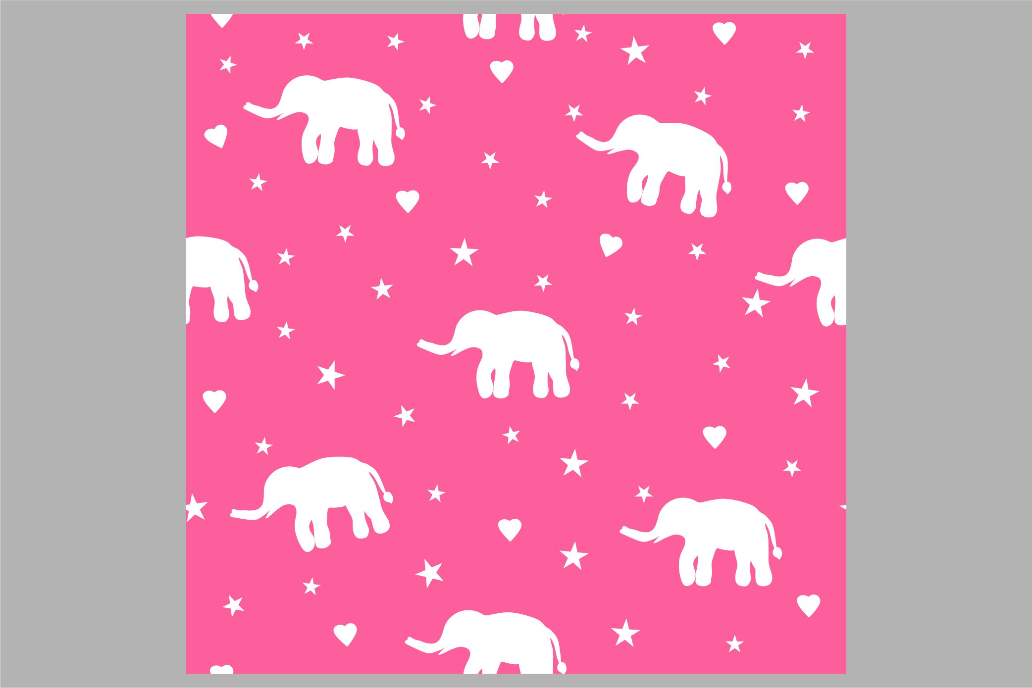 Baby girl digital paper.8 seamless patterns.Pink backgrounds (273232 ...