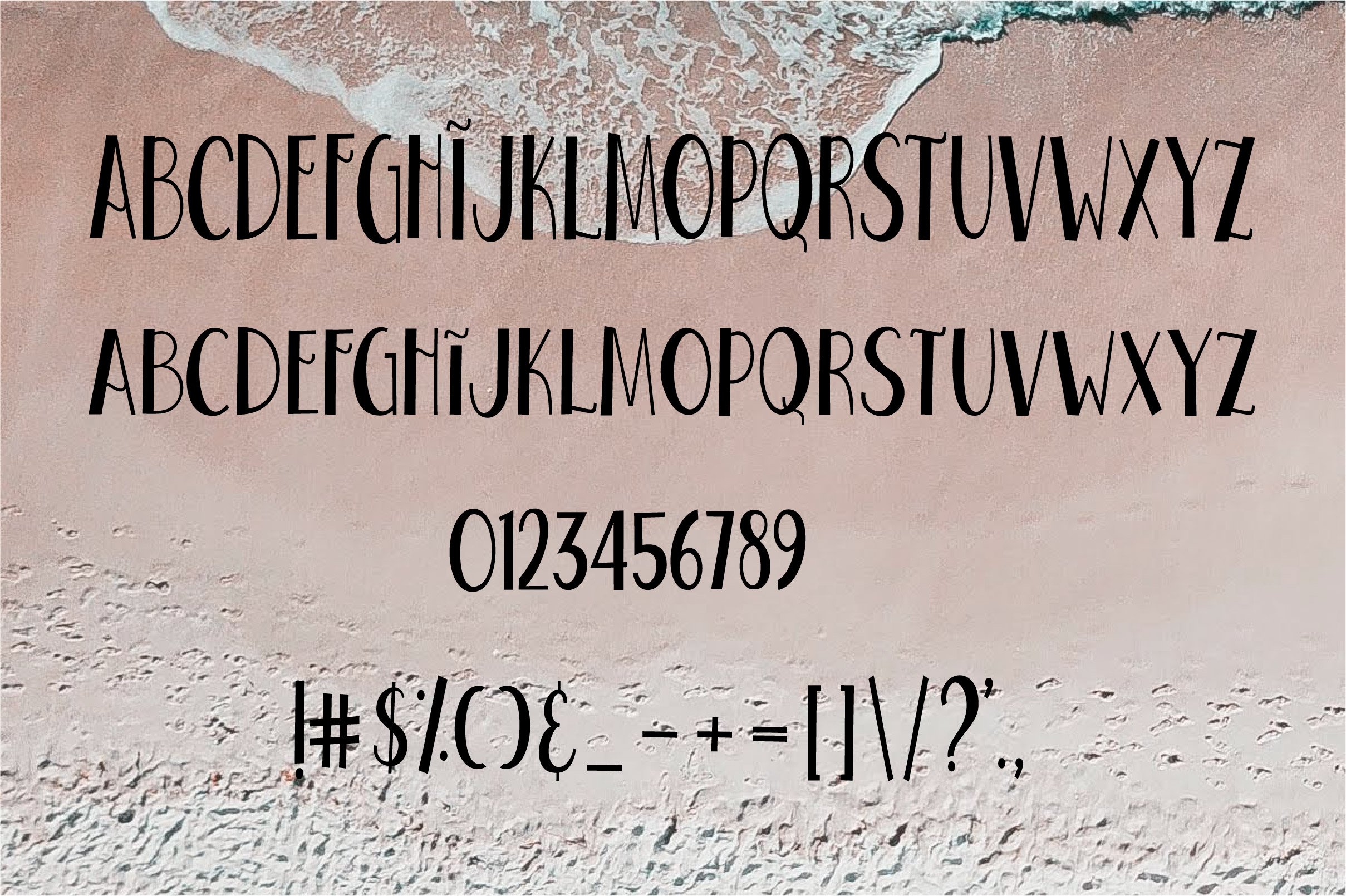 Beach Life Font