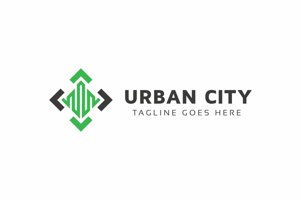 Urban City Logo (150057) | Logos | Design Bundles