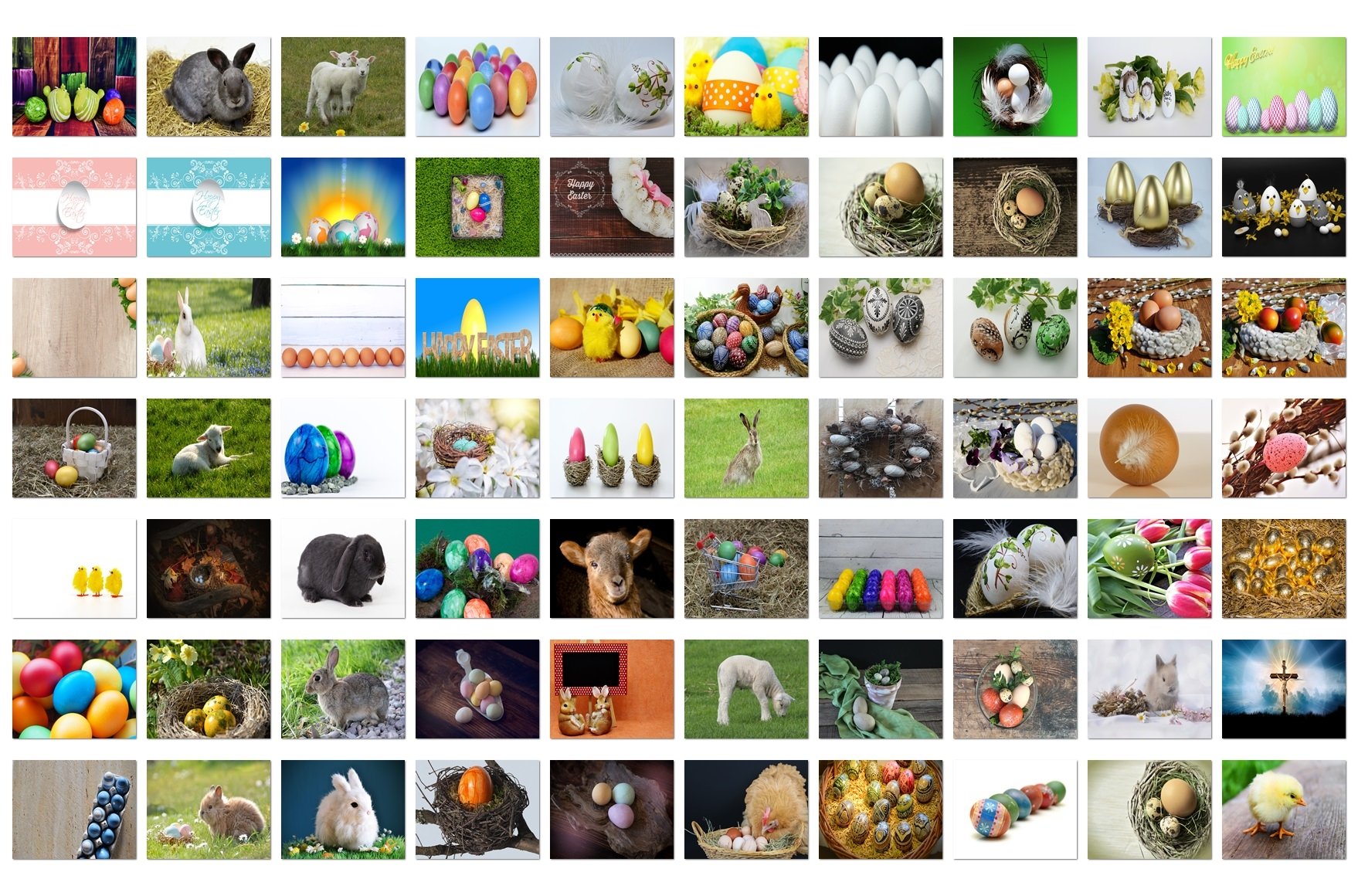 700 EASTER DIGITAL PHOTOSHOP OVERLAYS, BACKDROPS BACKGROUNDS (530330 ...