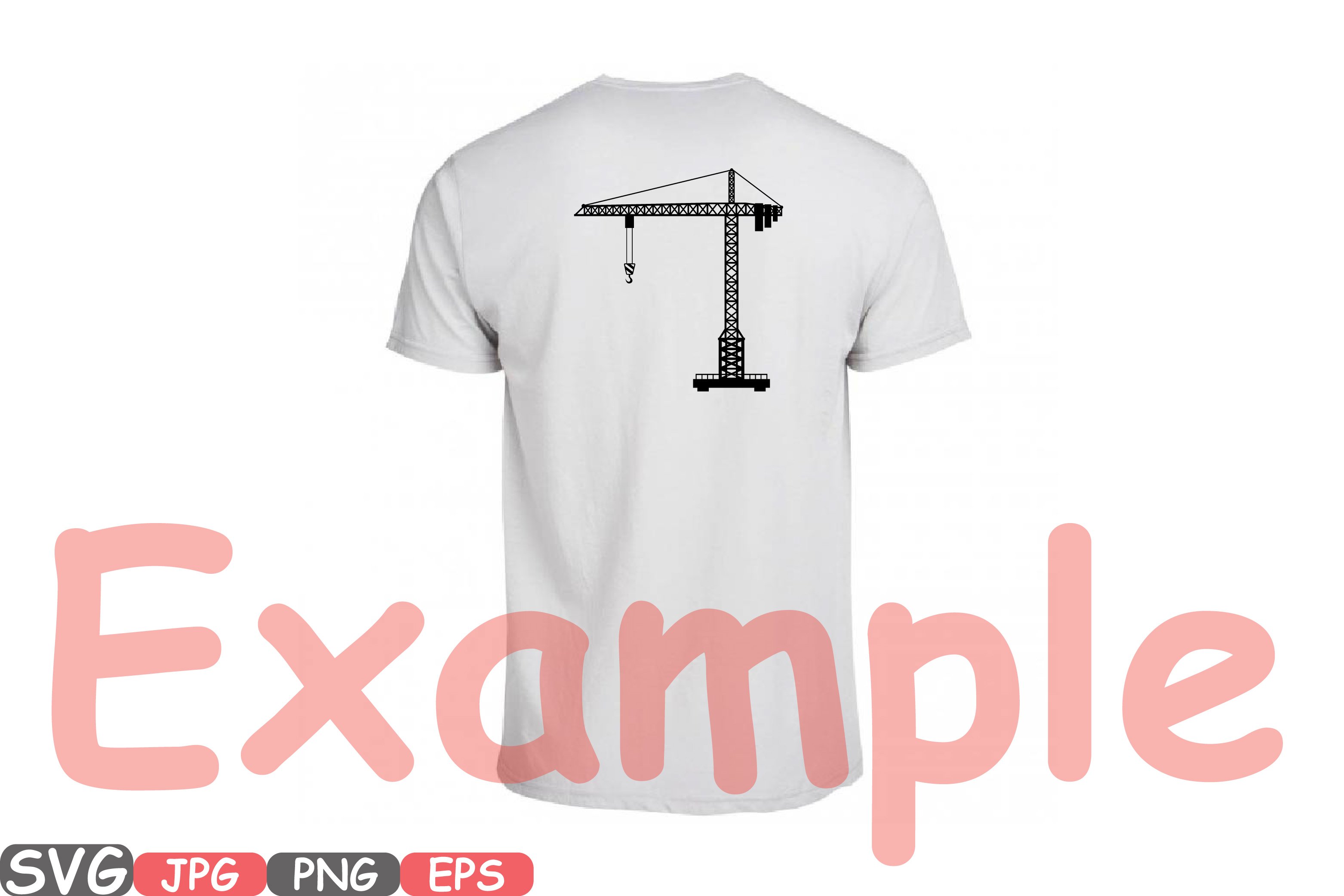 Construction Machines SVG, builders WORK school Clipart -602 (68608 ...