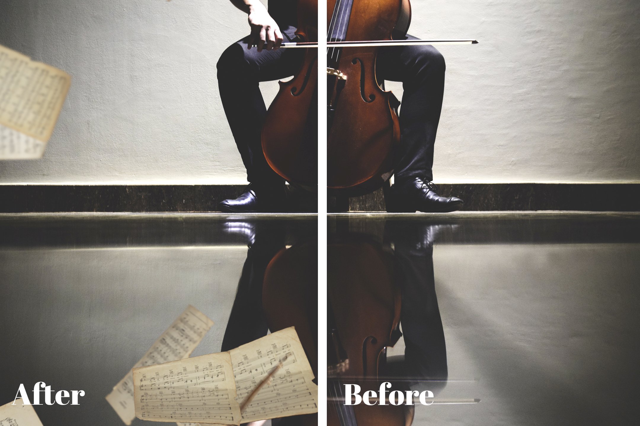 22 FLYING SHEET MUSIC Digital Overlays (664726) | Layer Styles | Design ...