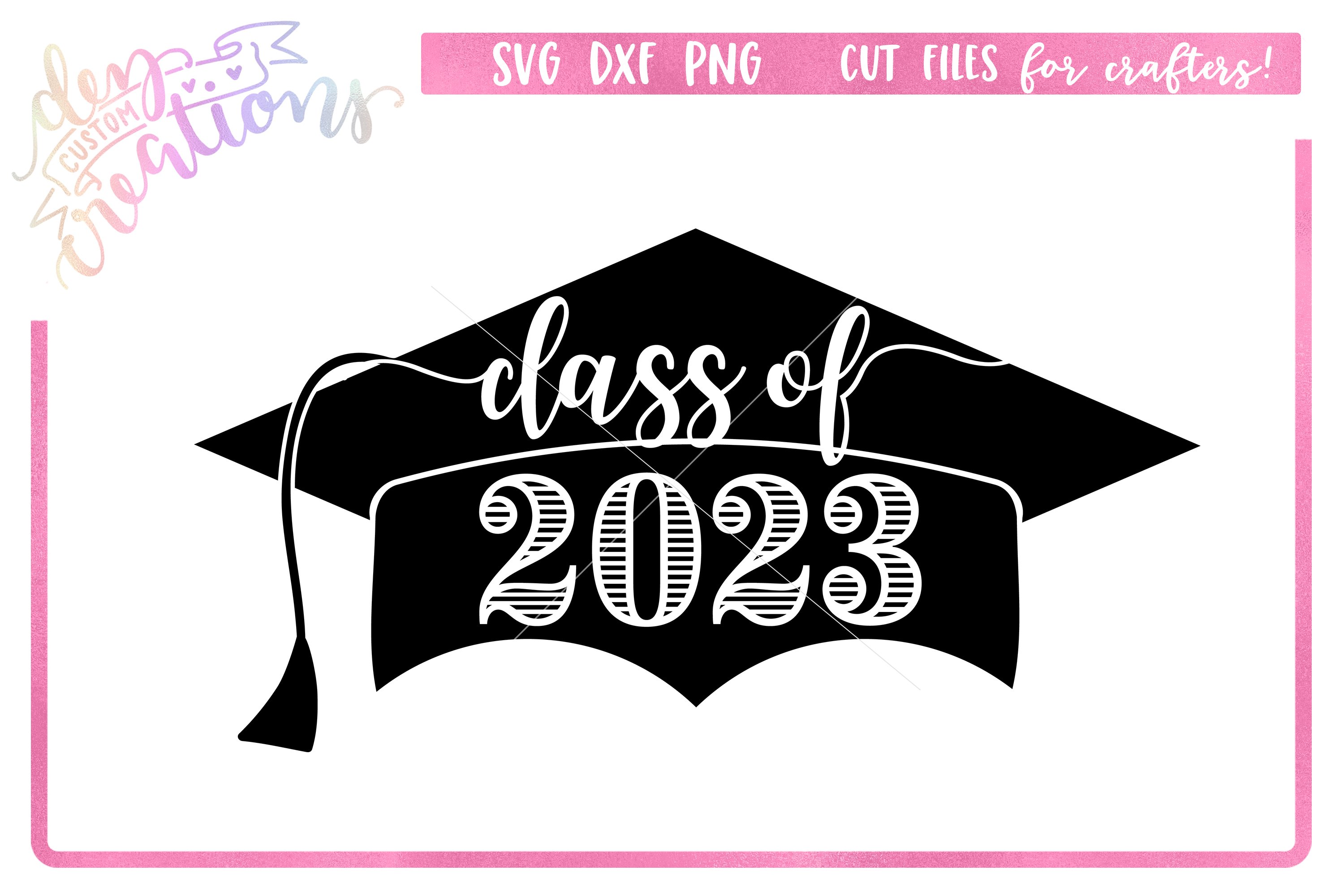 Paper Party Kids 2023 Svg 2023 Graduation SVG Graduation Clipart 