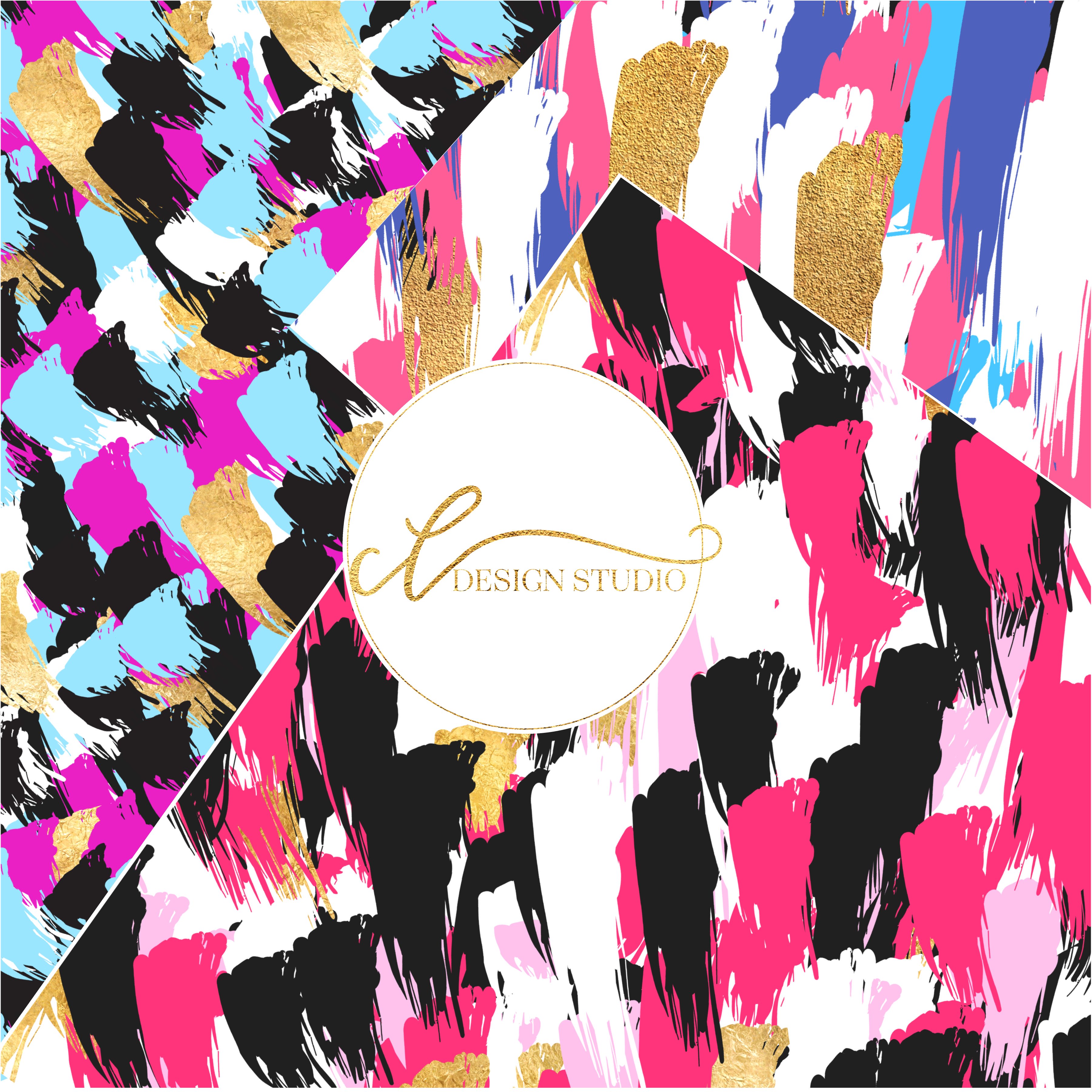 Internal Chaos Digital Papers (53125) | Textures | Design Bundles