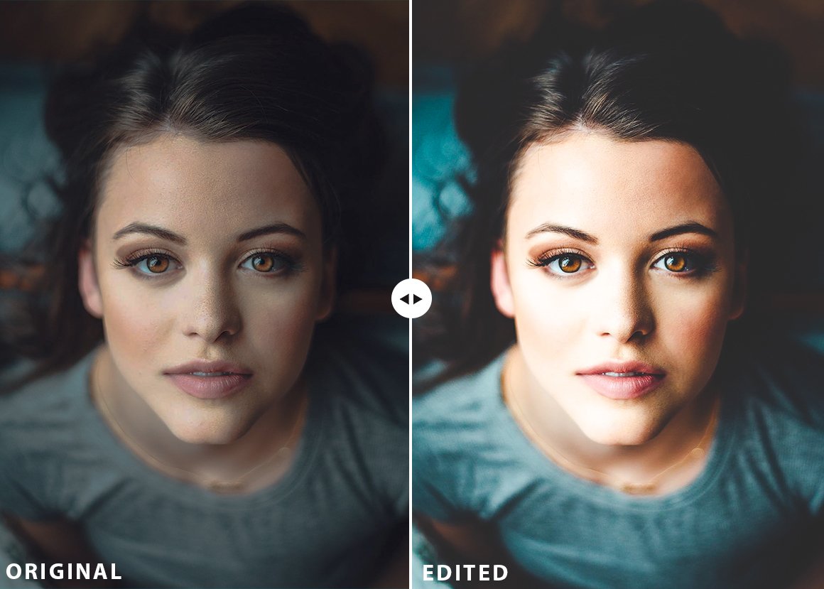 Portrait lightroom presets (231649) | Add ons | Design Bundles