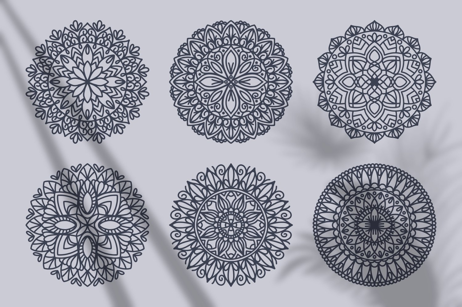 20 Mandala Collection