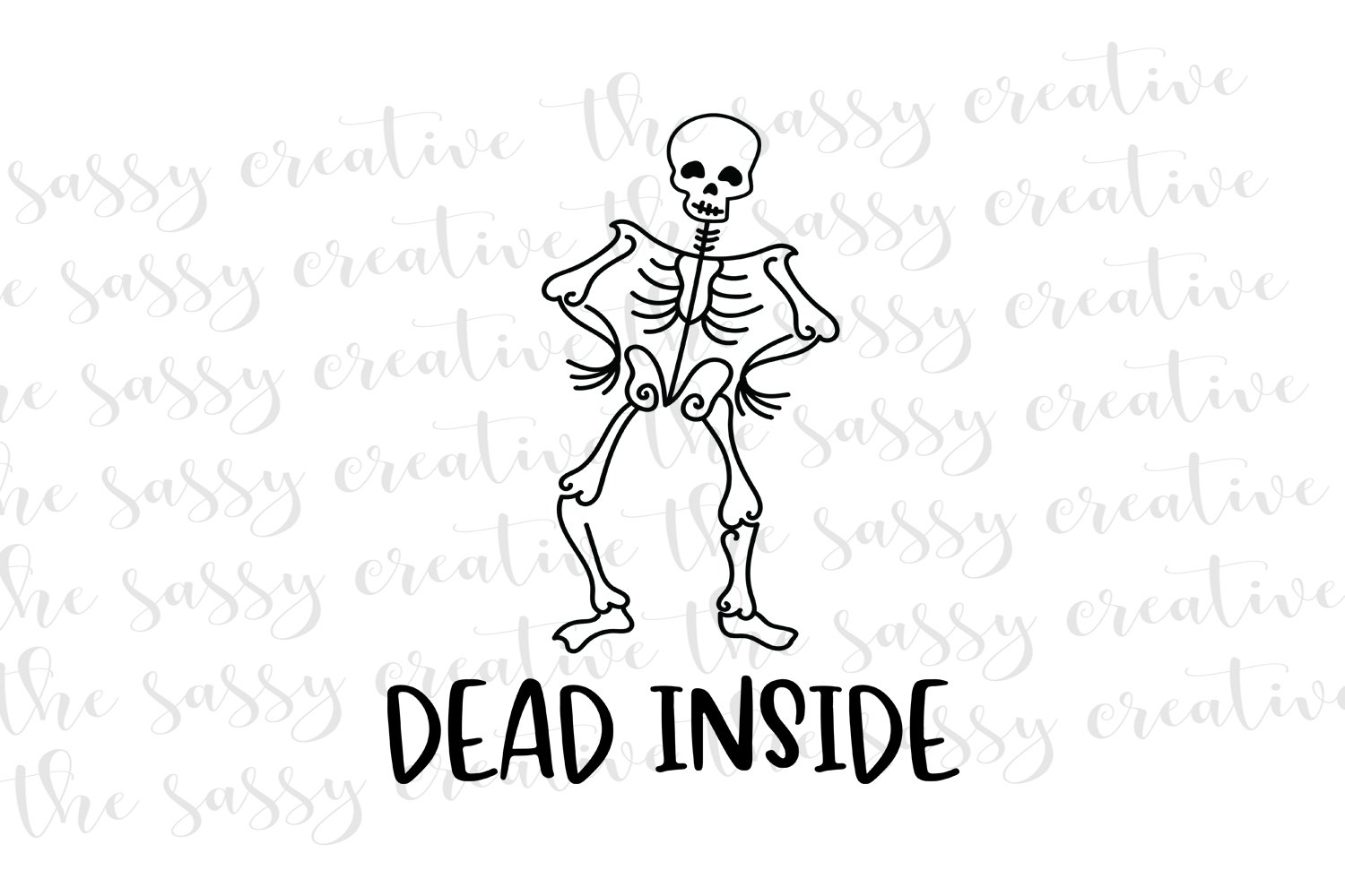 Digital Prints Art & Collectibles Sarcastic Quote Png Spooky Png Dead ...