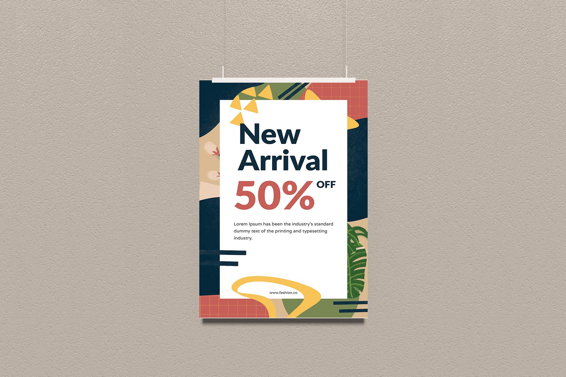 New Arrival Flyer Template (683907) | Flyers | Design Bundles