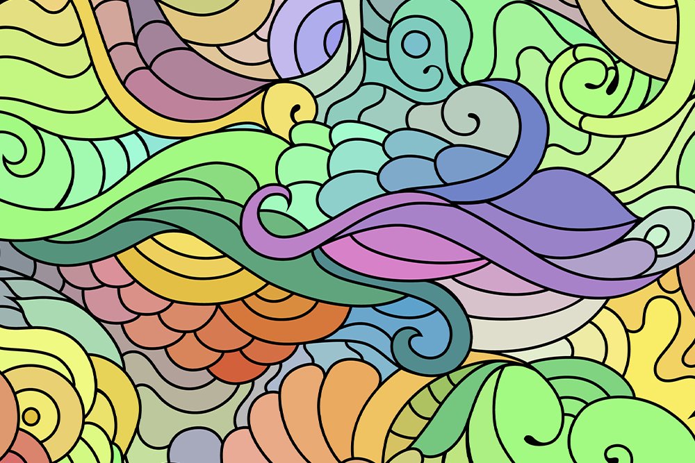 Tribal zentangle clipart and digital scrapbooking paper (670957 ...