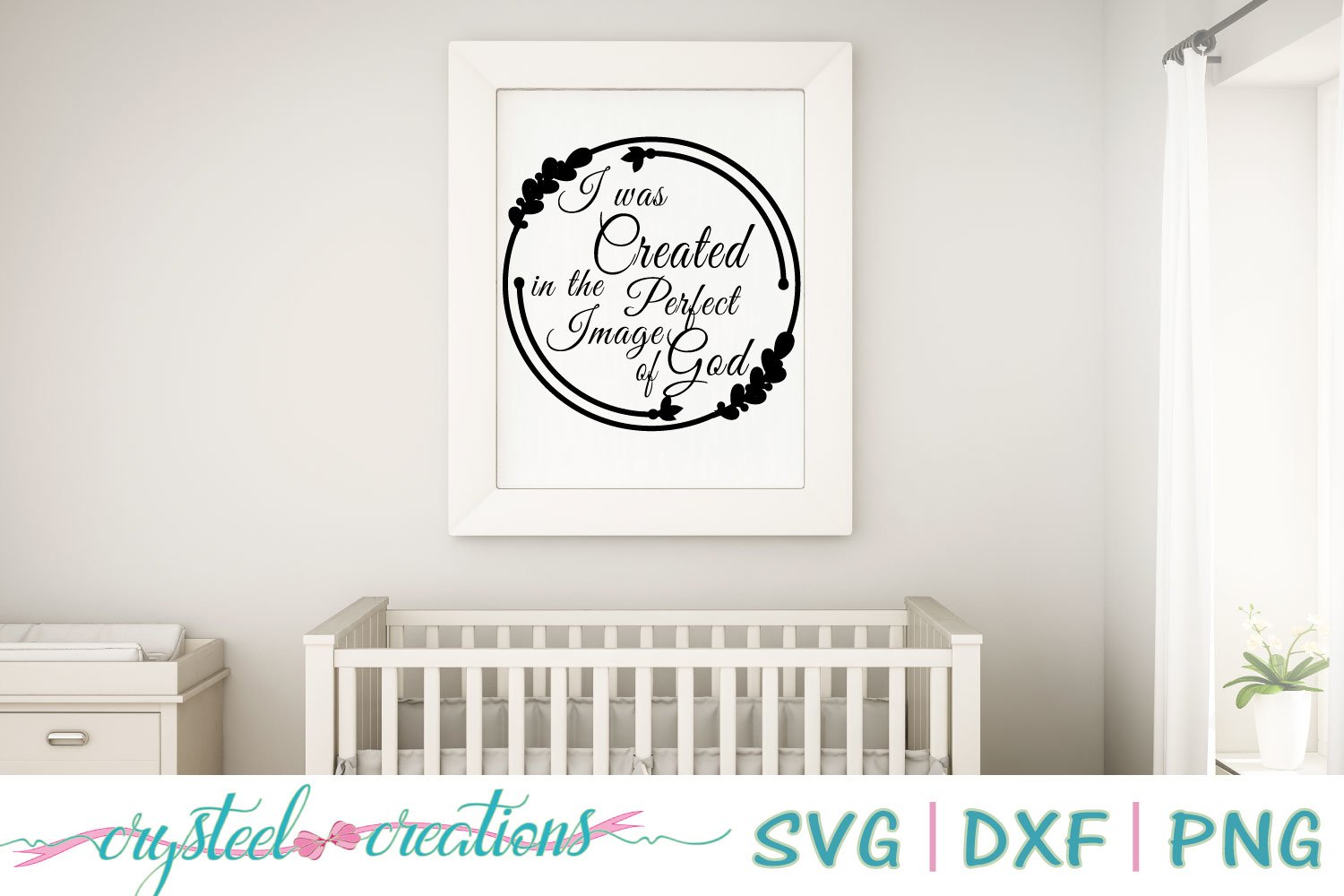 I was created (552705) | Cut Files | Design Bundles