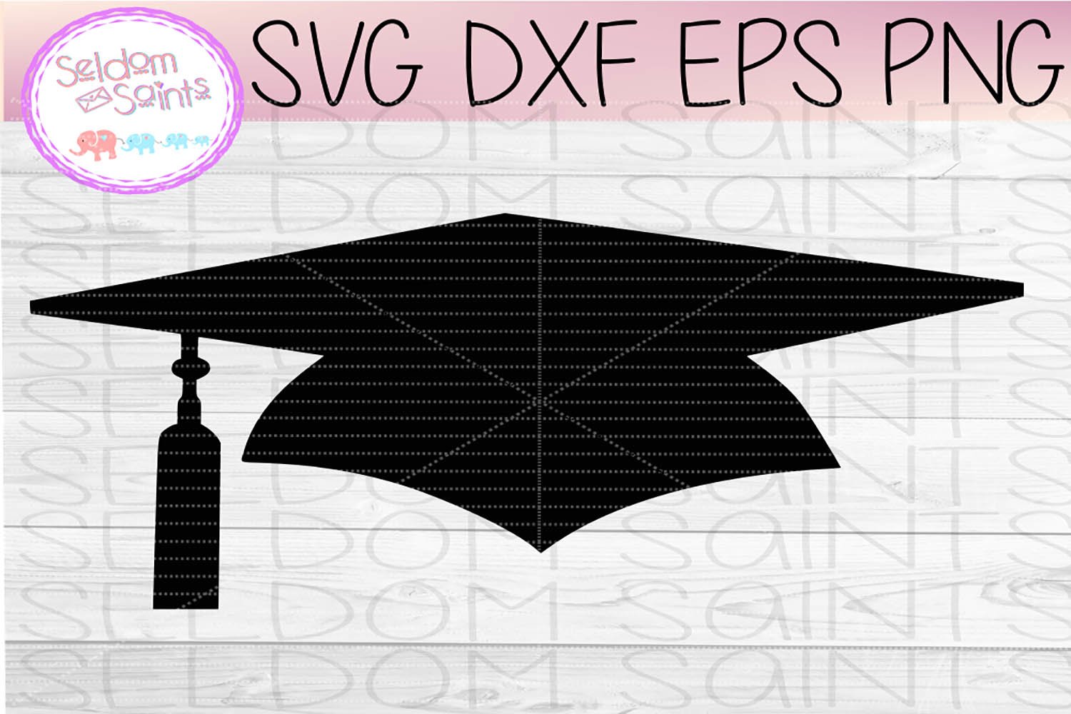 Graduation Cap SVG PNG DXF EPS,