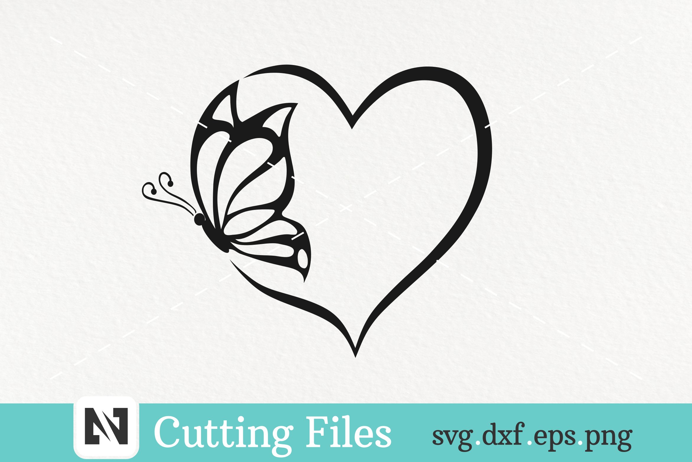 Butterfly Heart Clip Art Heart With Butterflies Stock Illustration.