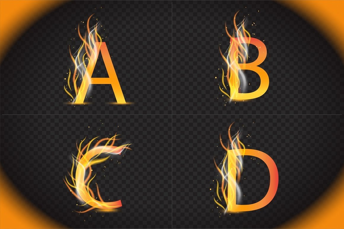 Fire Letters Fire Letters