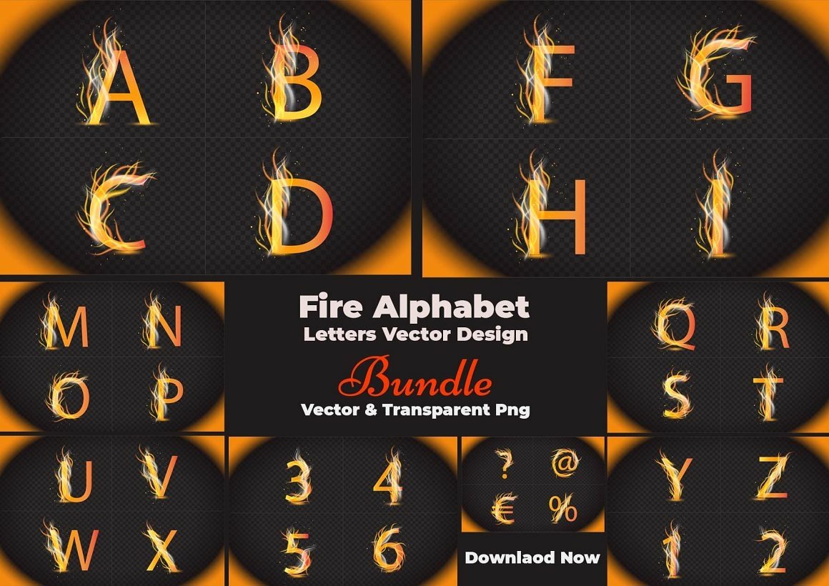 Fire Letters