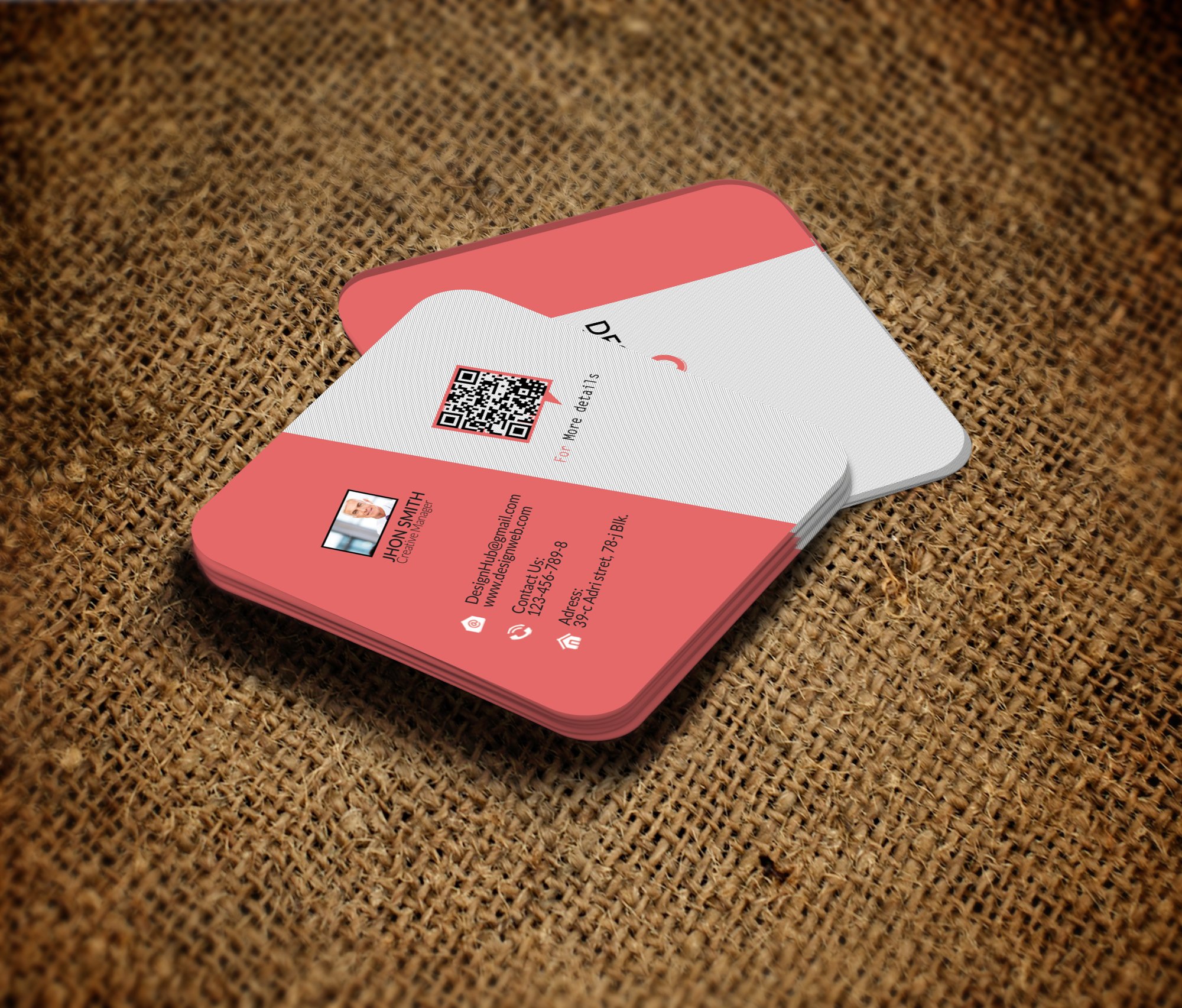 Mini Social Cards Templates (64172) | Business Cards | Design Bundles