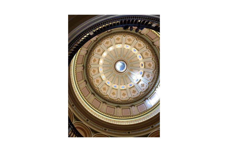 Photo of the California State Capitol dome interior (630848 ...