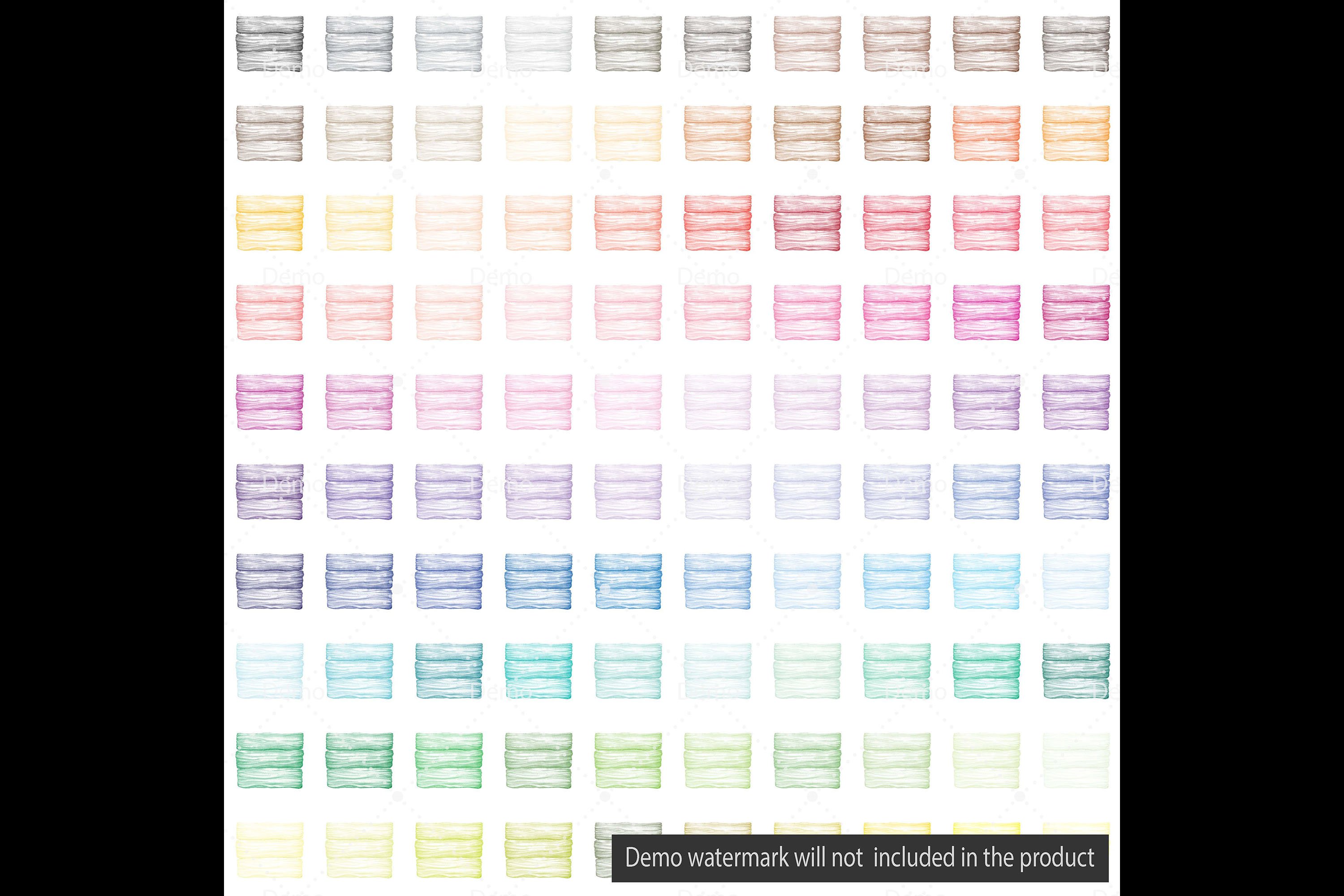 100 Watercolor Wooden Board Clip Arts, Wooden Shabby Chic (133651 ...