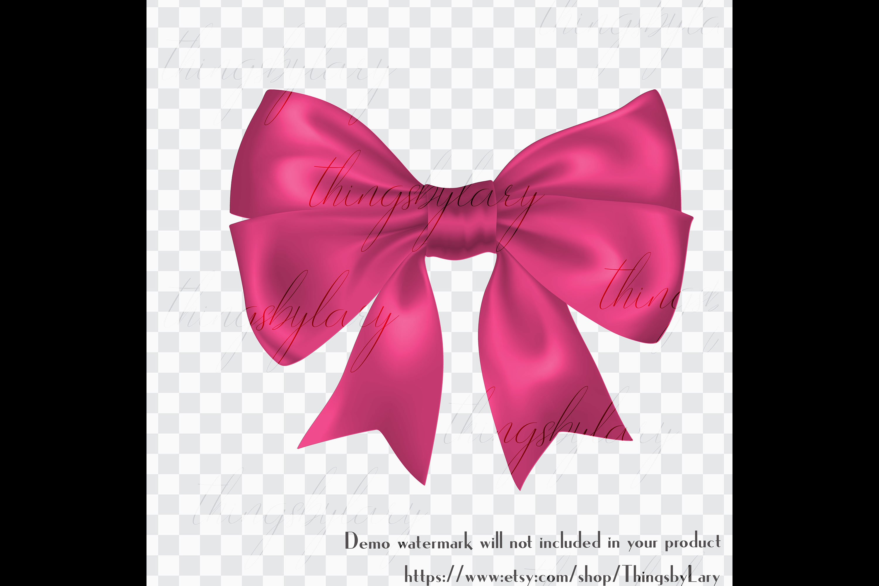 56 Pink Bows and Ribbons Clip Arts PNG Transparent (134660) | Card ...