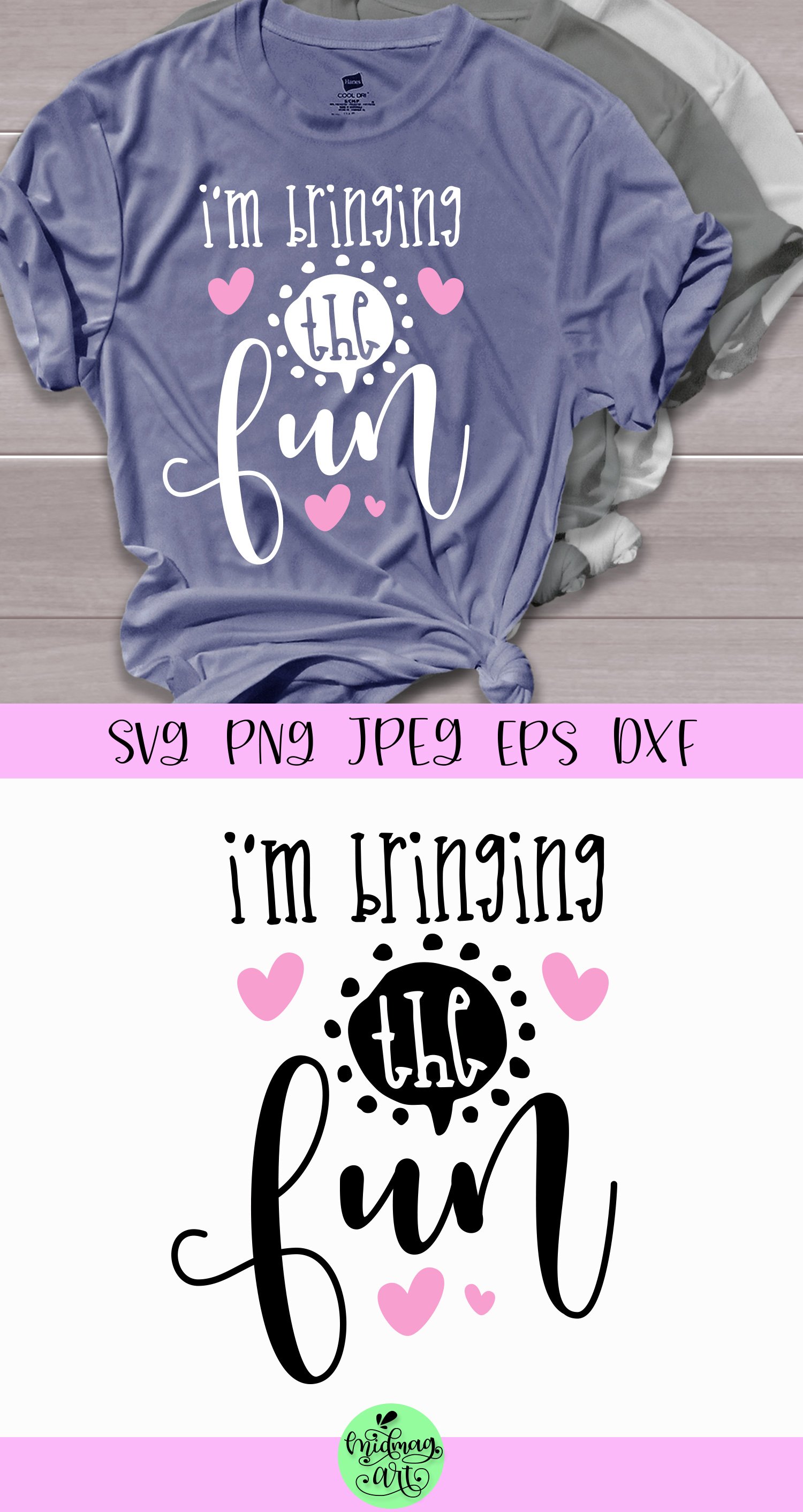 Im bringing the fun svg, girls trip 2020 svg (519832) | SVGs | Design ...