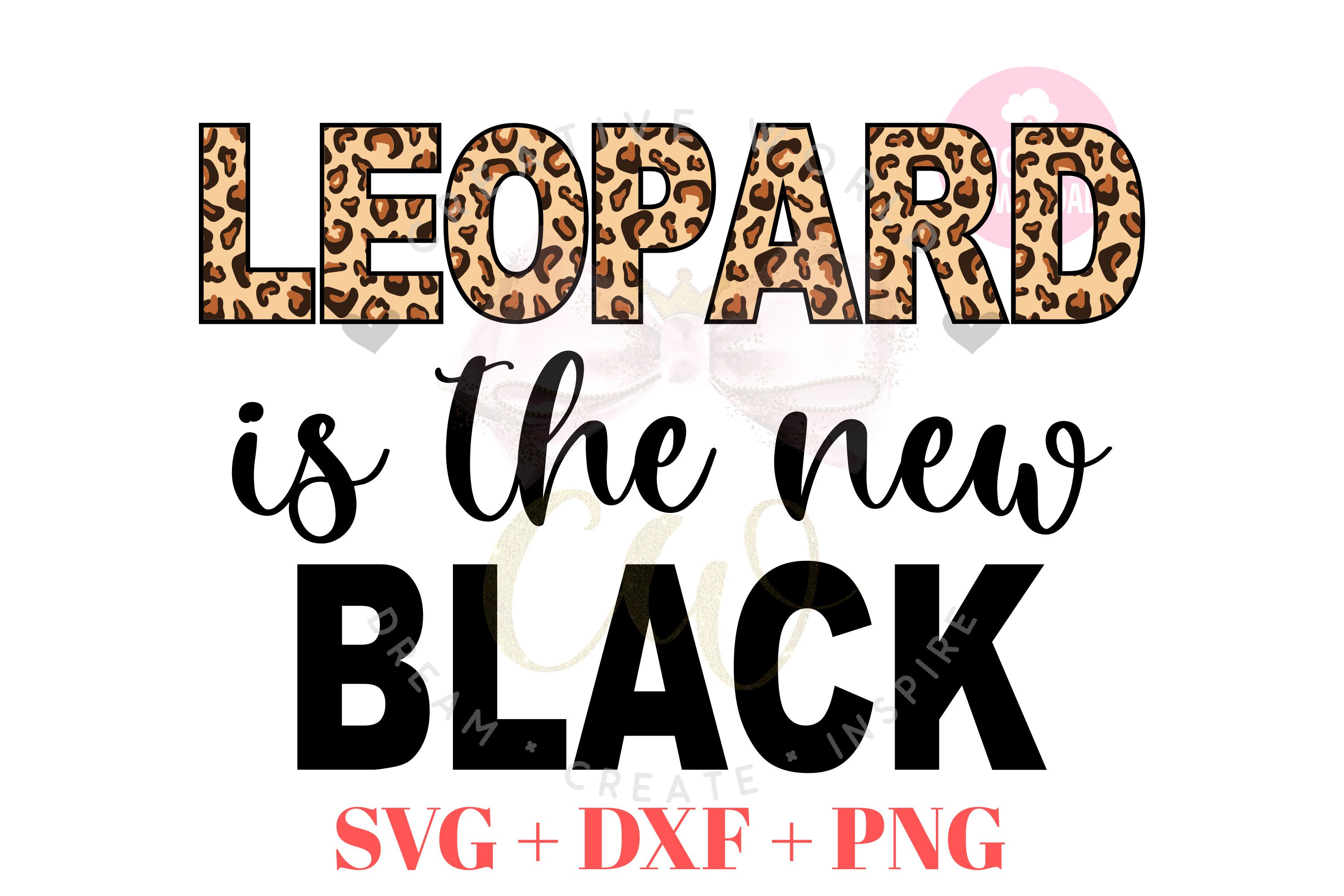 Leopard Font Leopard Is The New Black Bling3t