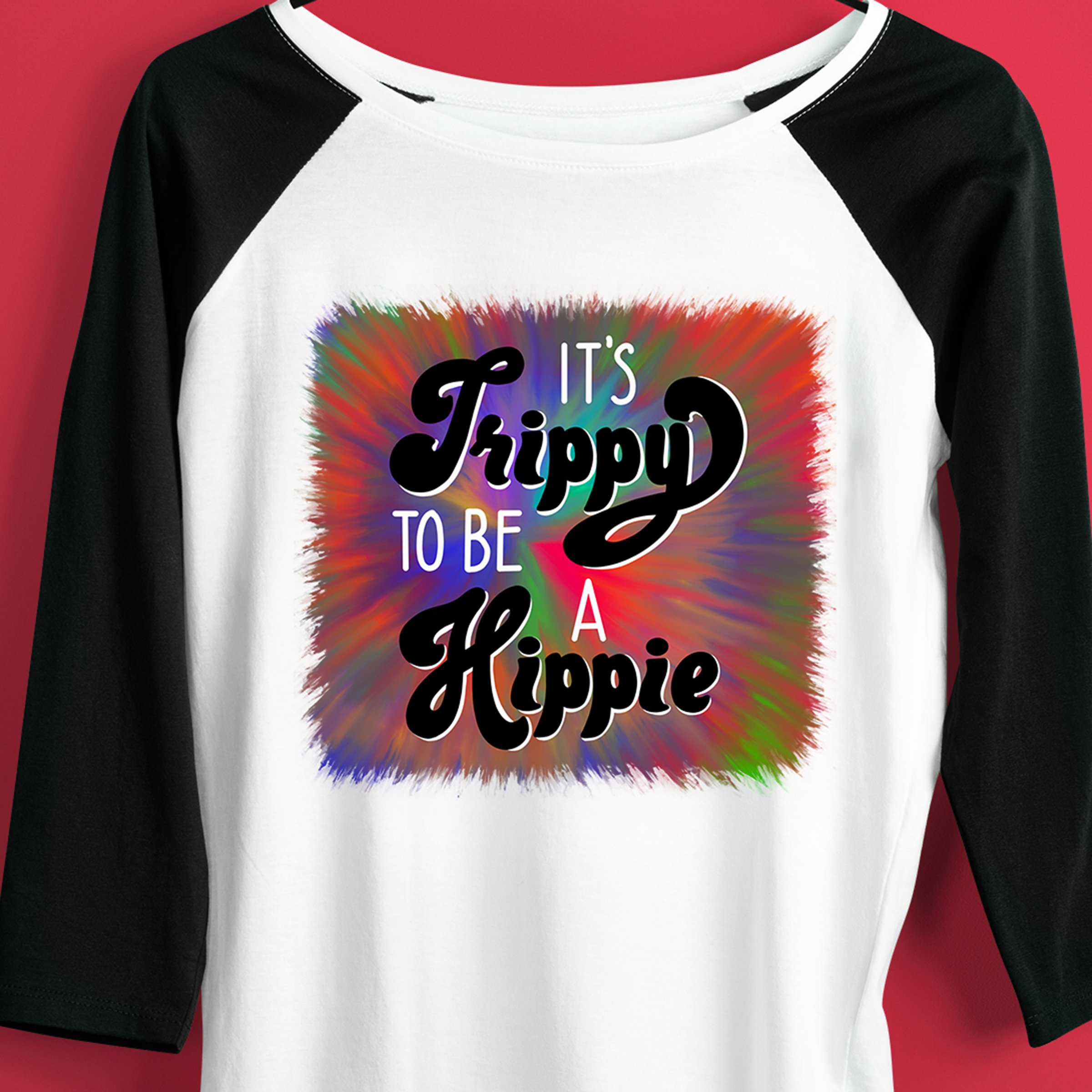 Hippie Sublimation Design, Tie Dye Sublimation Digital PNG (964416 ...