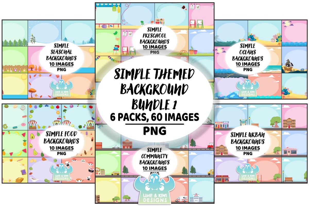 Preschool Background Clipart