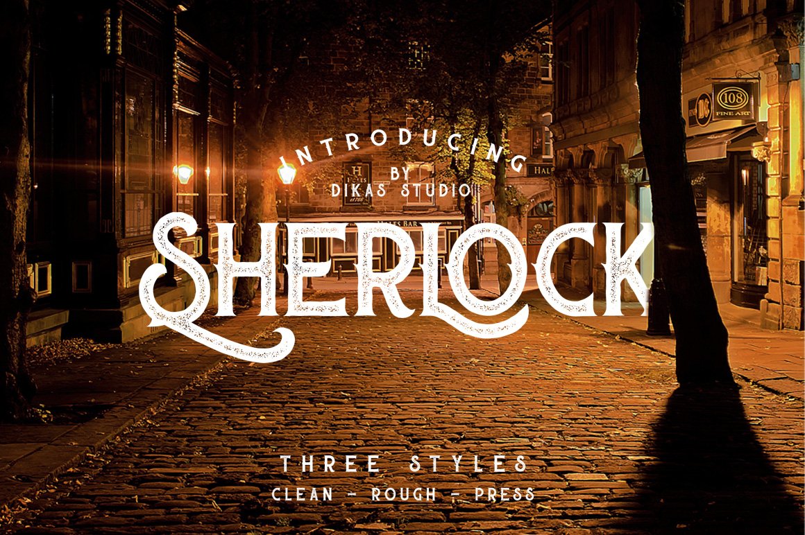 Sherlock Bbc Font