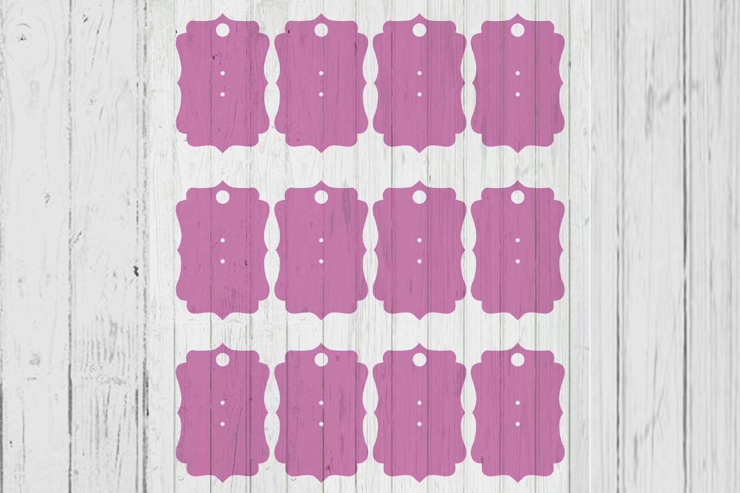 Ornate ring display card template svg dxf png ai files (1329403) | SVGs ...