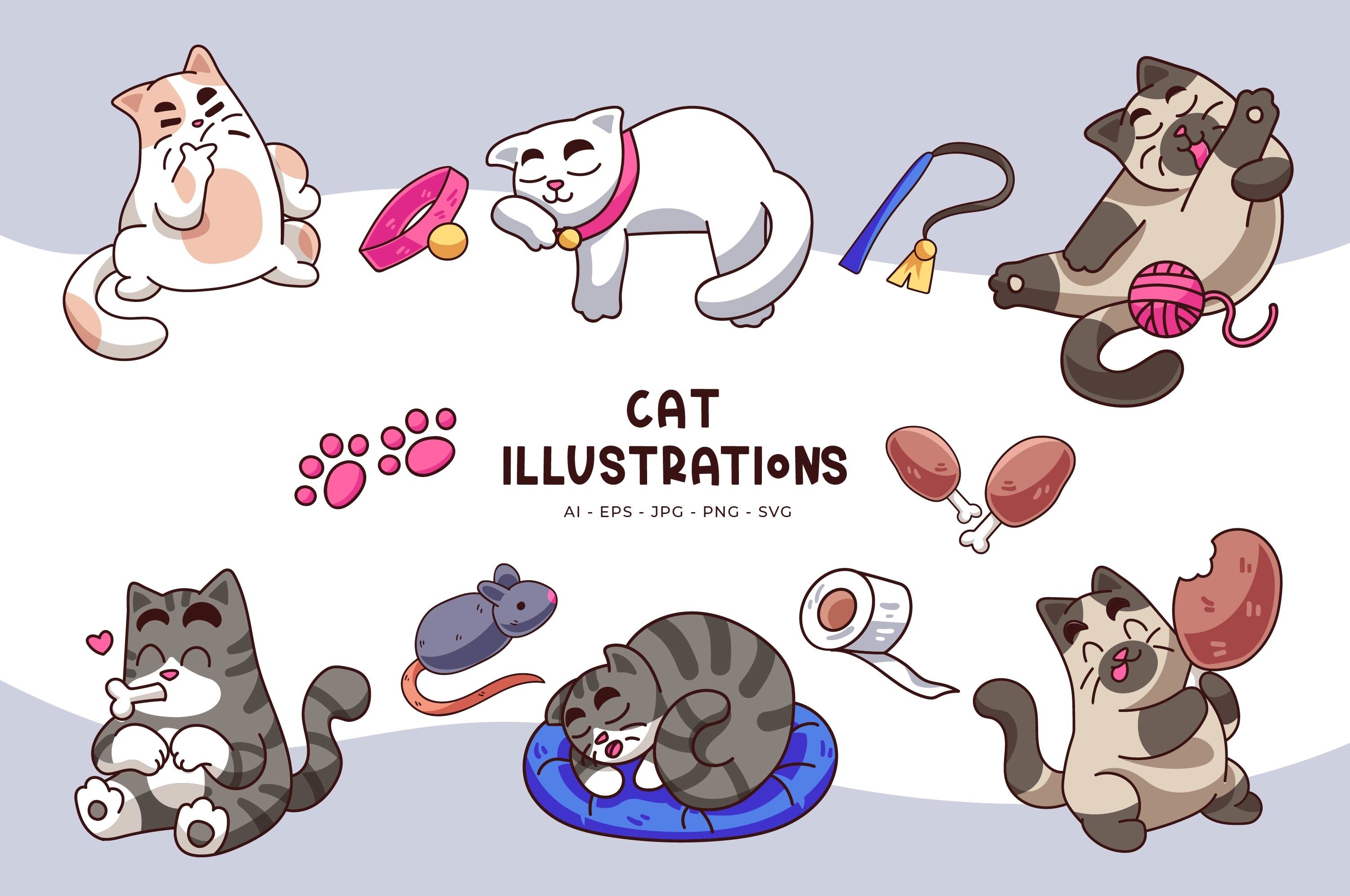 Cat Illustrations