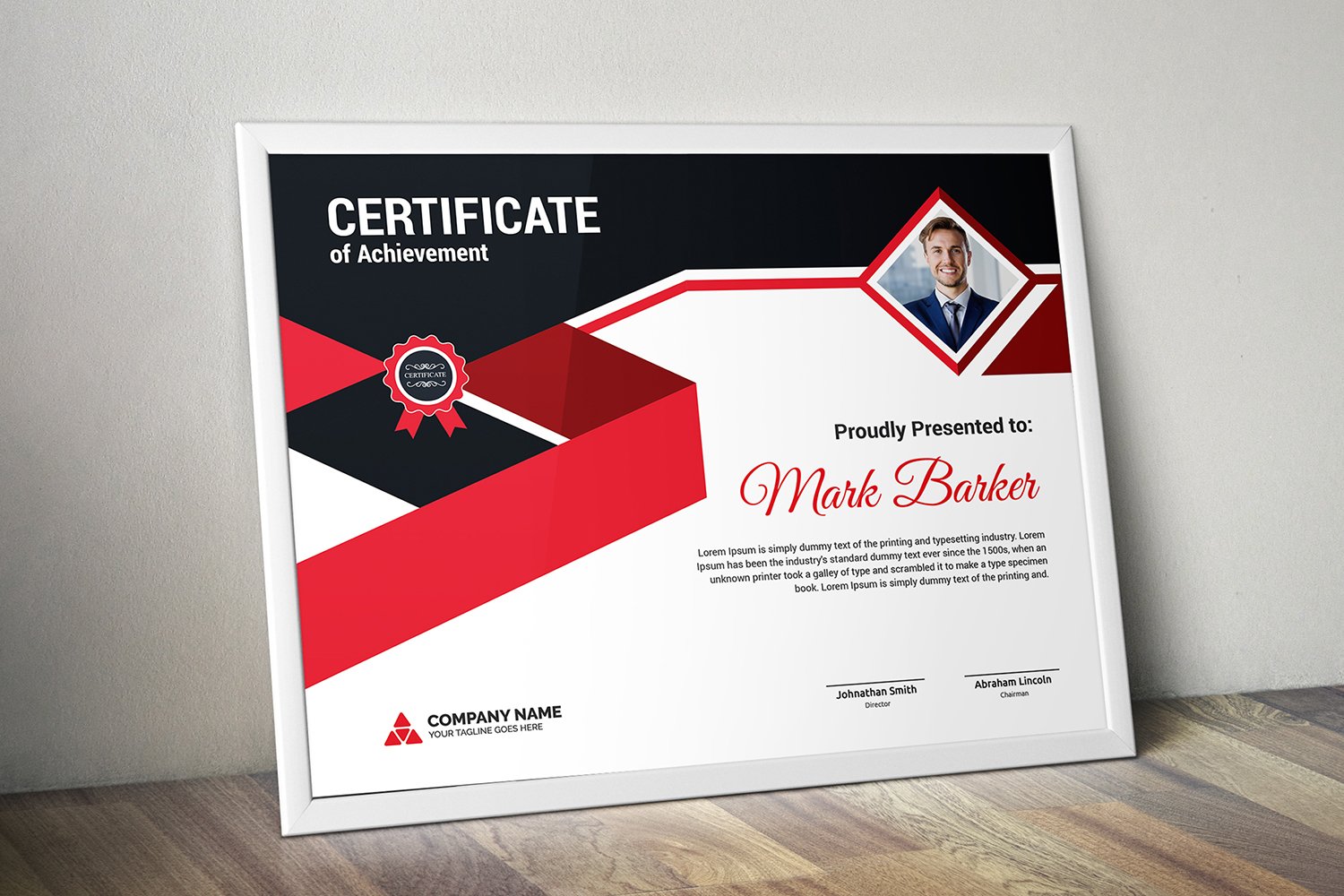 Certificate (805780) | Resume Templates | Design Bundles