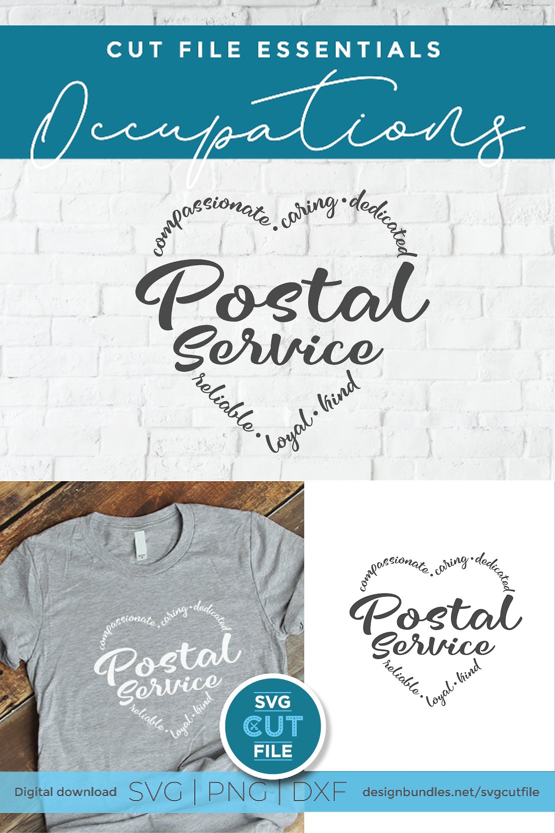 Postal service svg, a USPS svg for a postal worker (1245201) | Cut ...