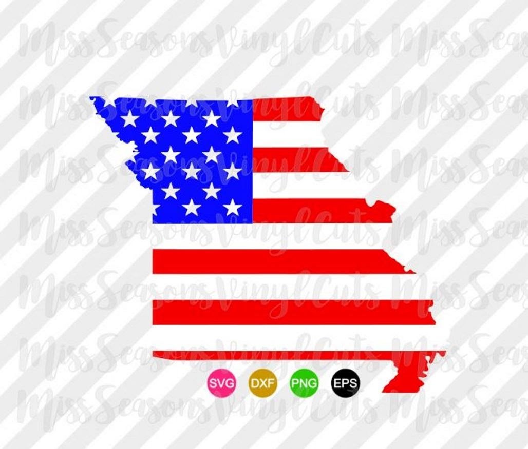 Missouri USA Flag SVG Png Dxf EPS (100795) | SVGs | Design Bundles