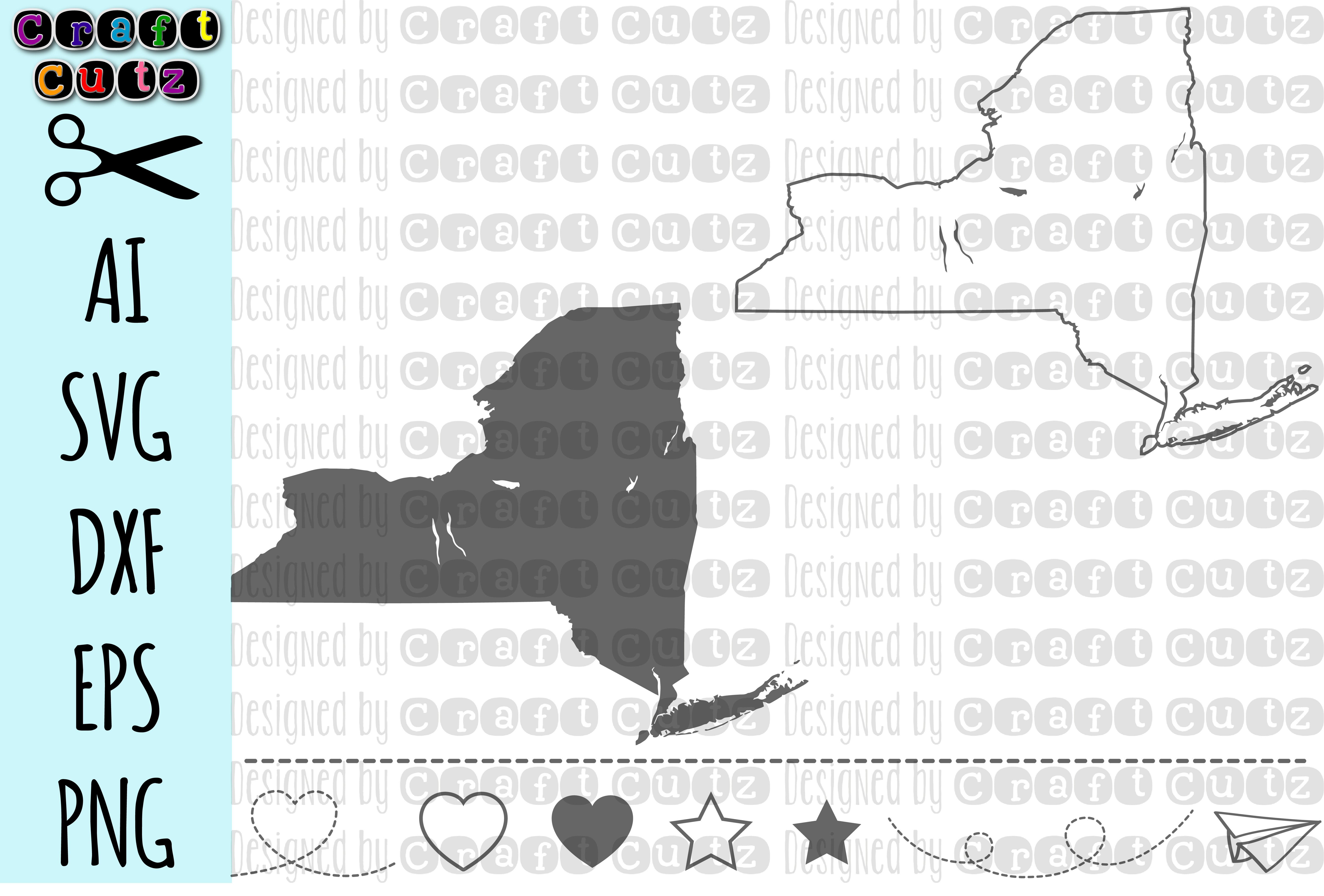NEW YORK svg, State svg Files, New York Vector, United States svg ...